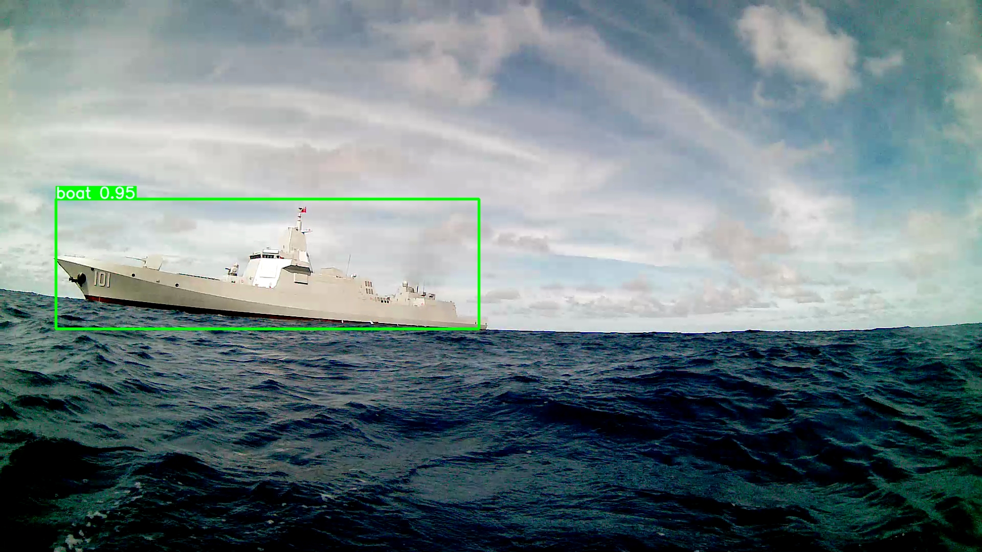 Photos Show US Sea Drone's Encounter With Chinese Aircraft Carrier ...