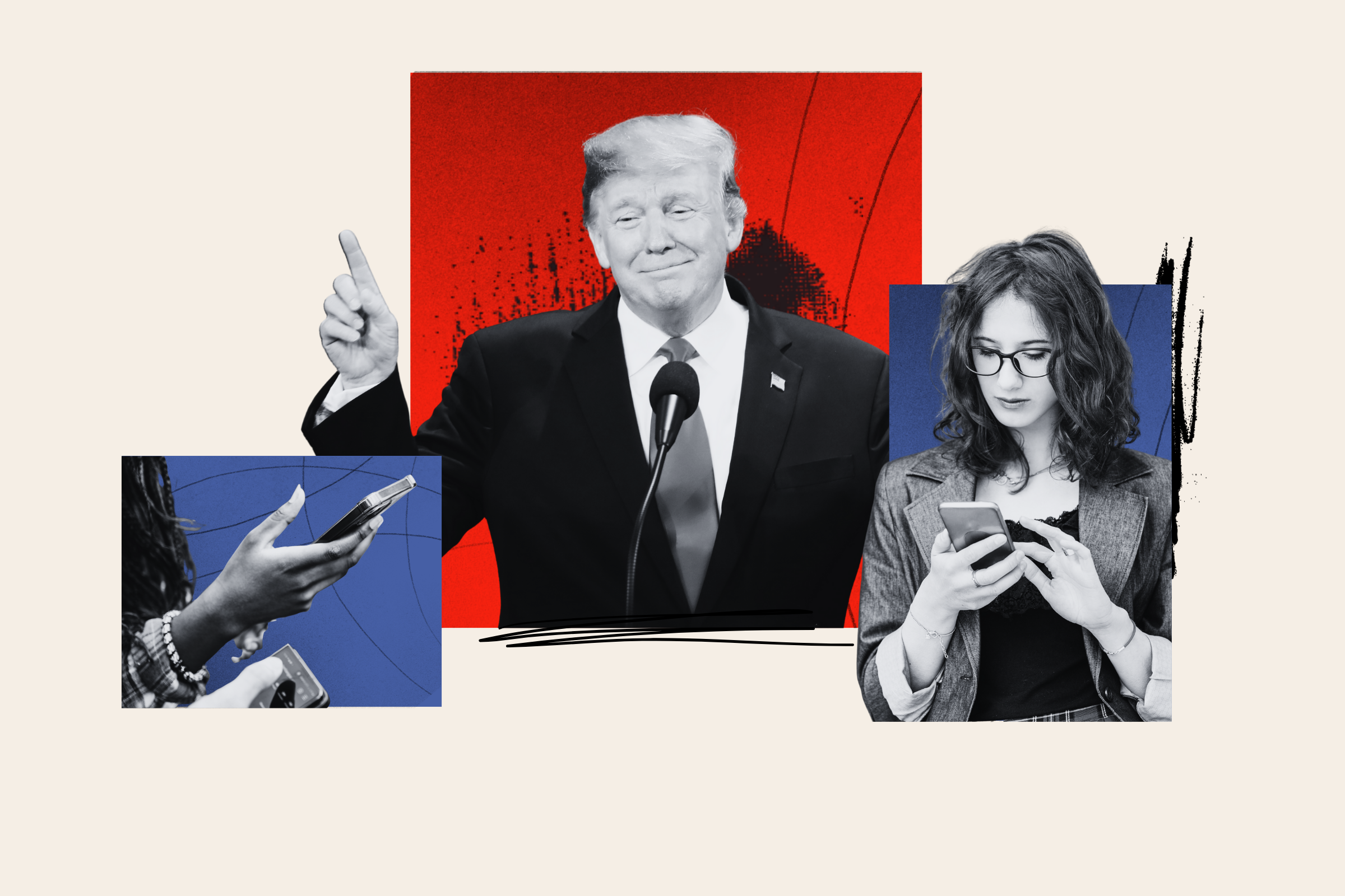 Donald Trumps Approval Rating Suddenly Shifts With Gen Z Newsweek 9196