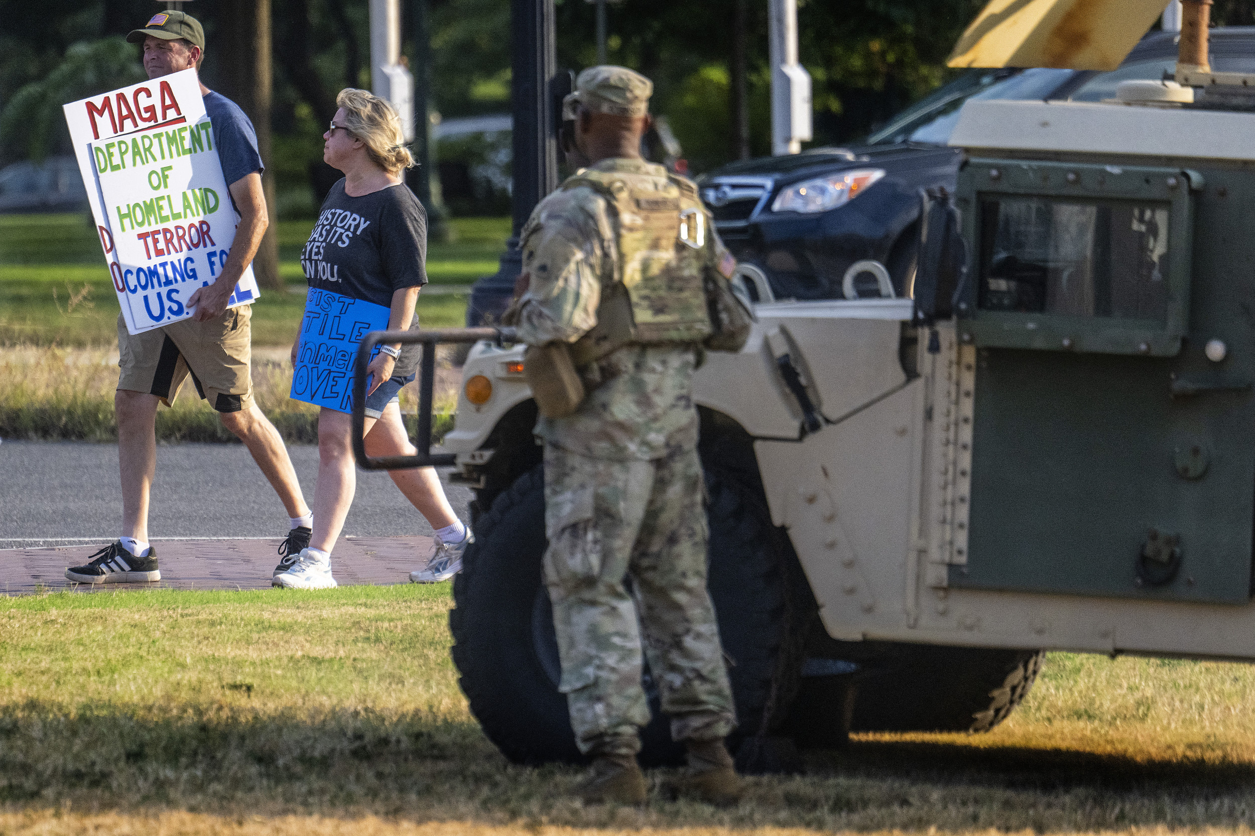 National Guard in DC May End Up Carrying Weapons—Report - Newsweek