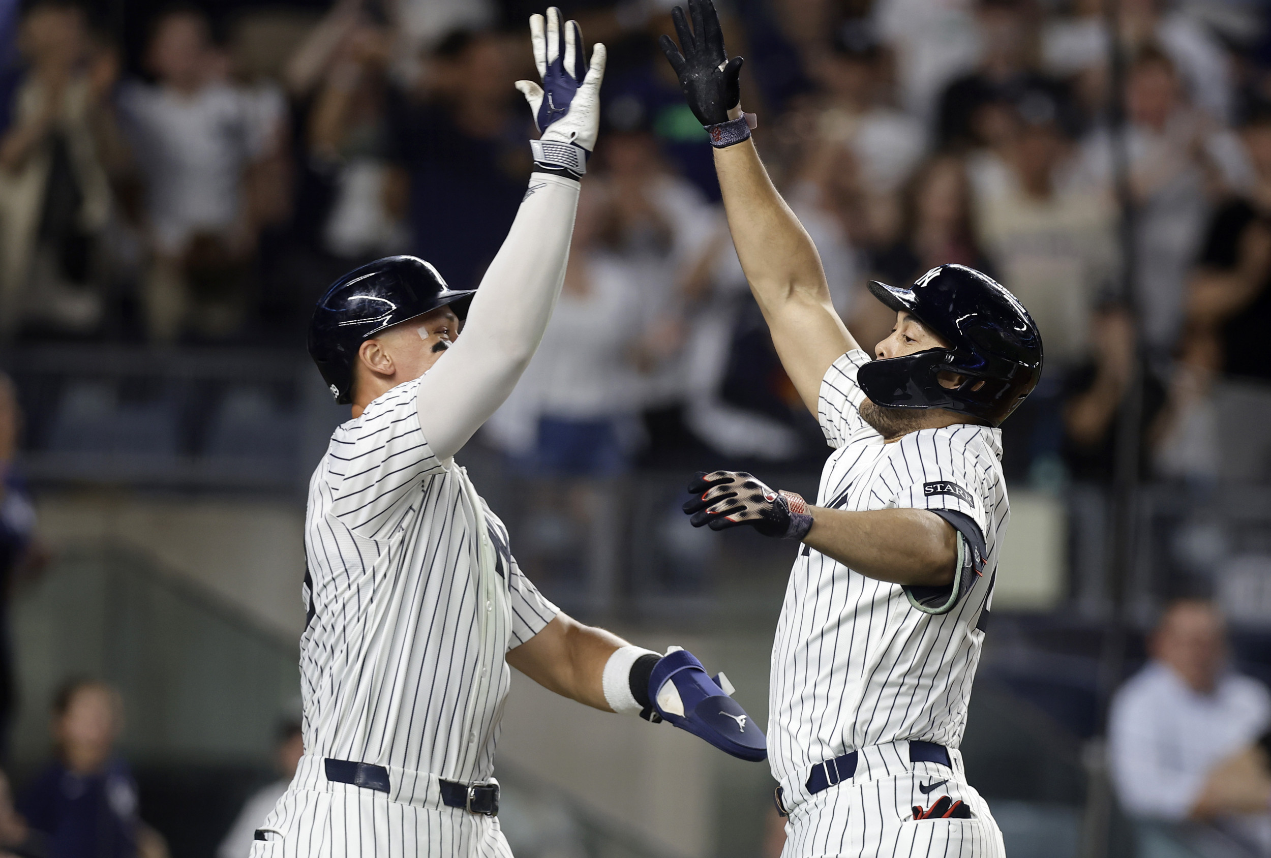 Yankees Must Balance Injury Concerns Between Aaron Judge, Giancarlo Stanton - Newsweek