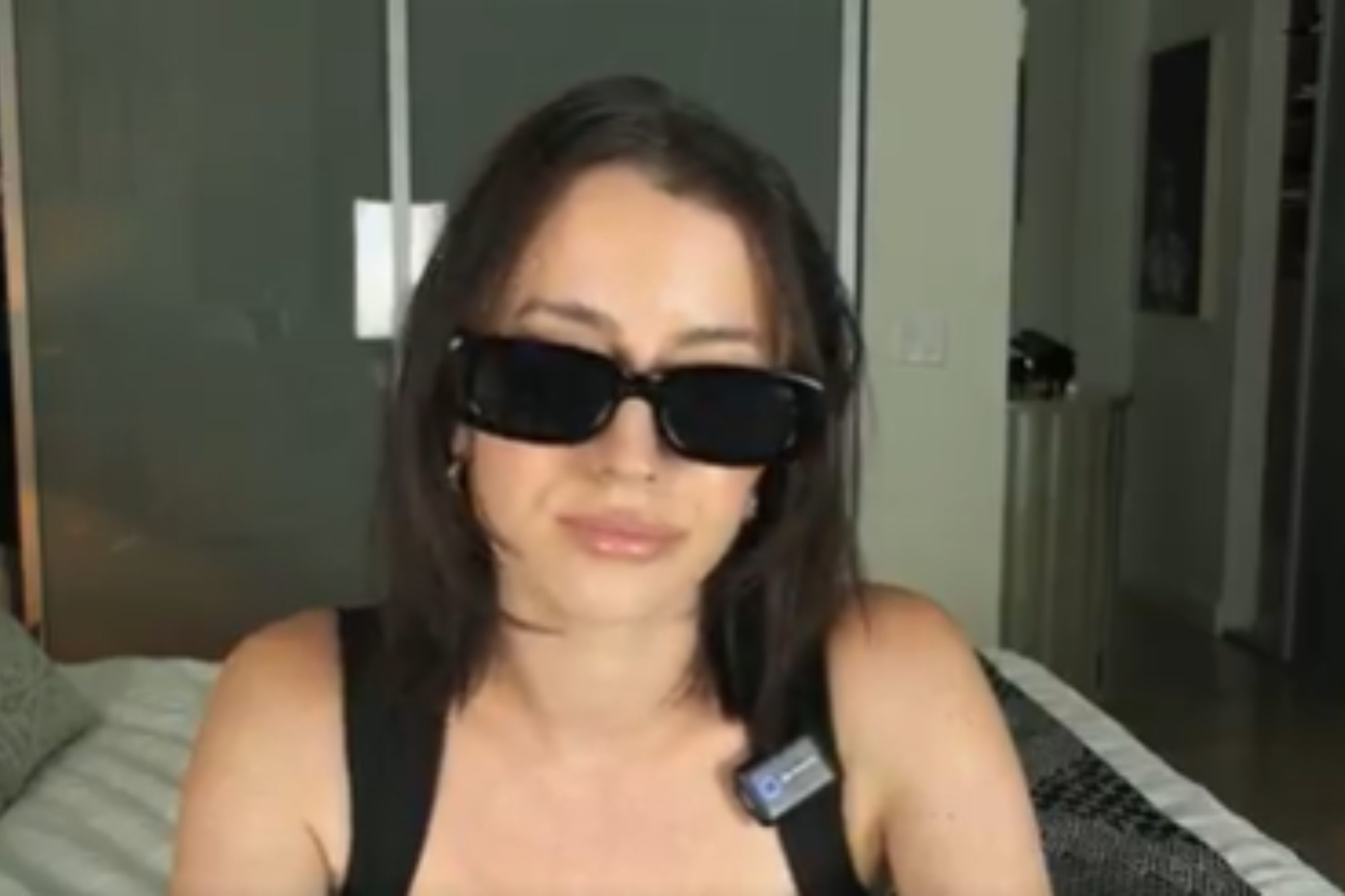 Ashley St. Clair Launches 'Bad Advice' Podcast, Says She's Being Evicted - Newsweek