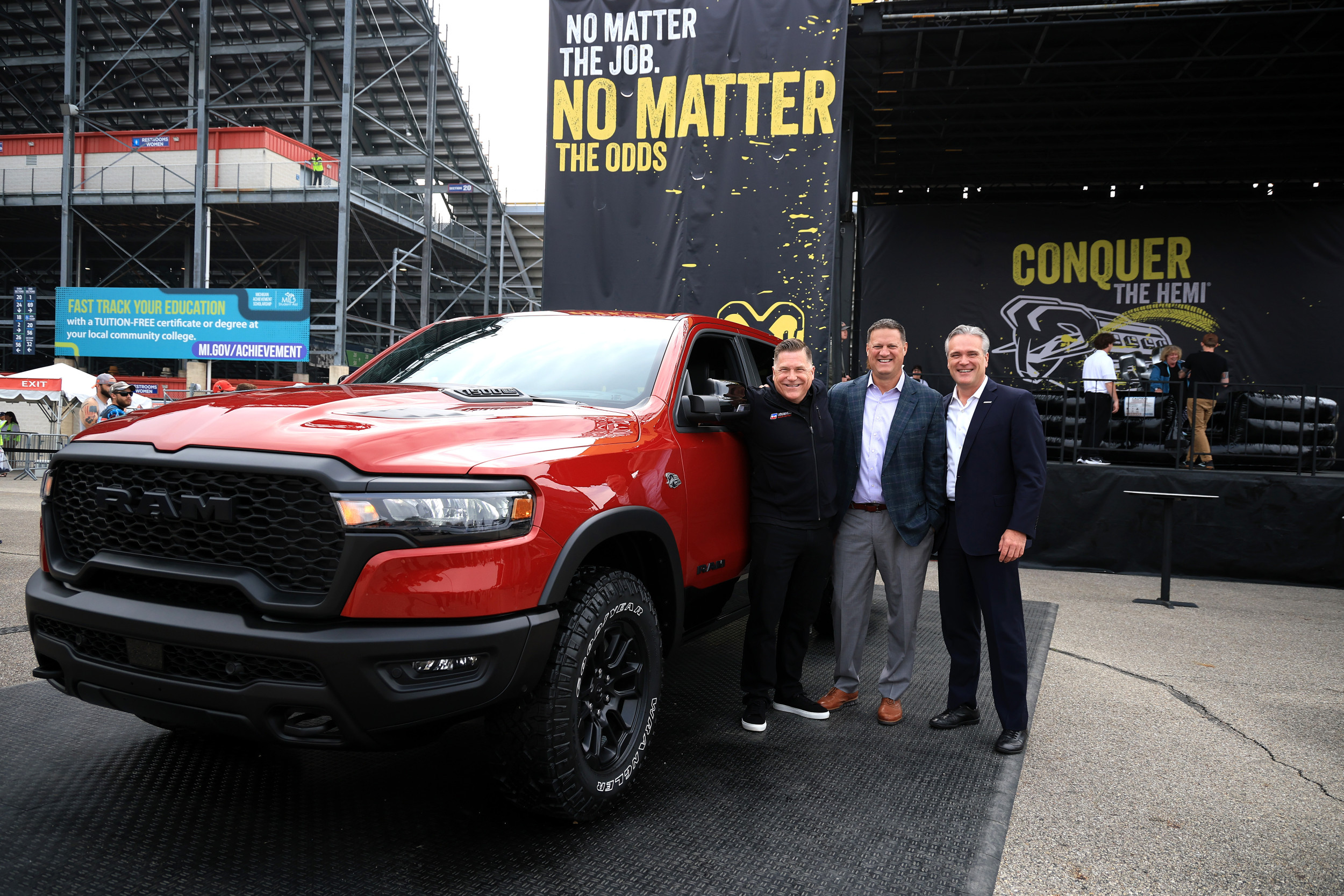 Ram Trucks to Partner With Kaulig Racing for 2026 NASCAR Return ...
