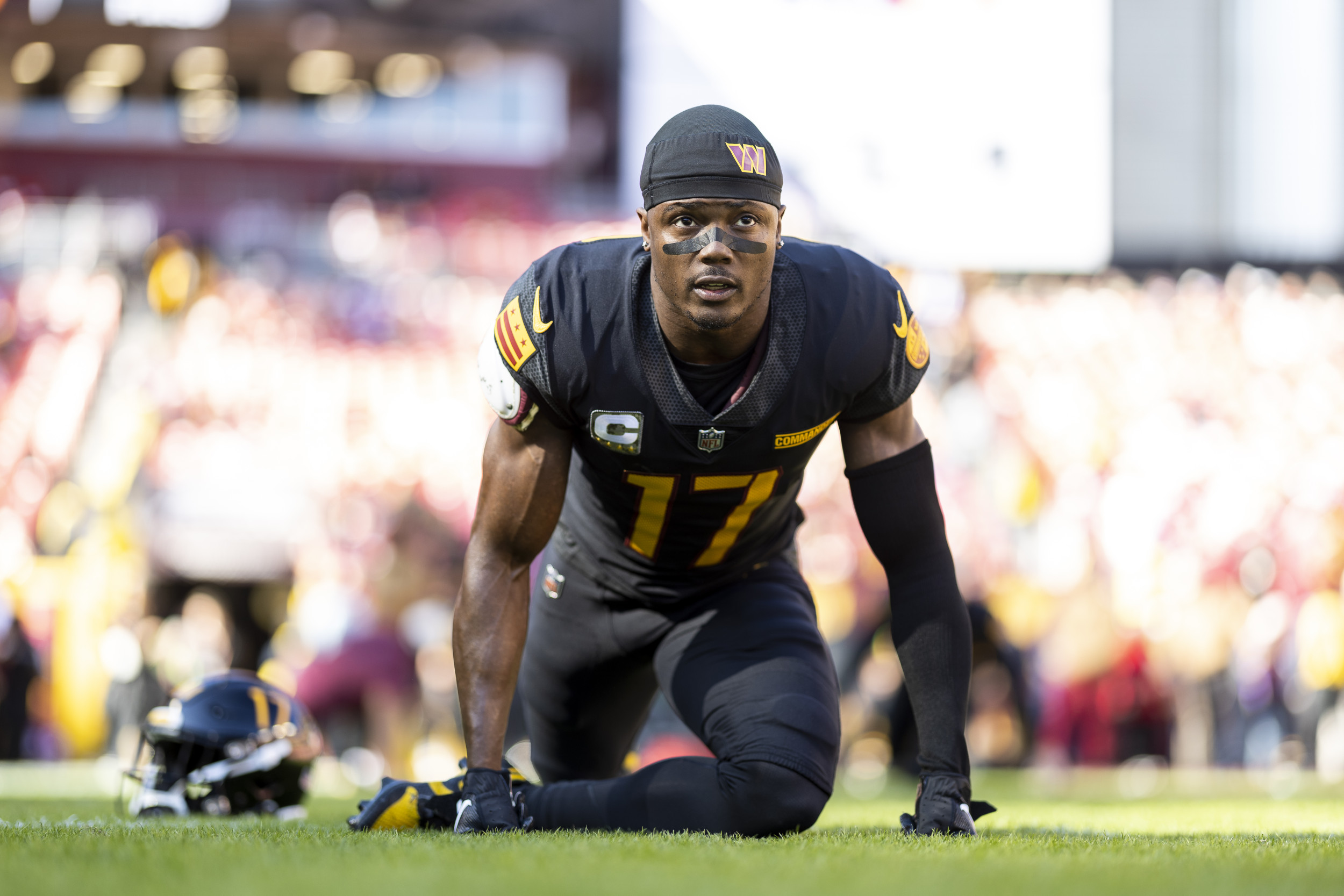 WR Terry McLaurin Not Expected to Land Desired Contract - Newsweek