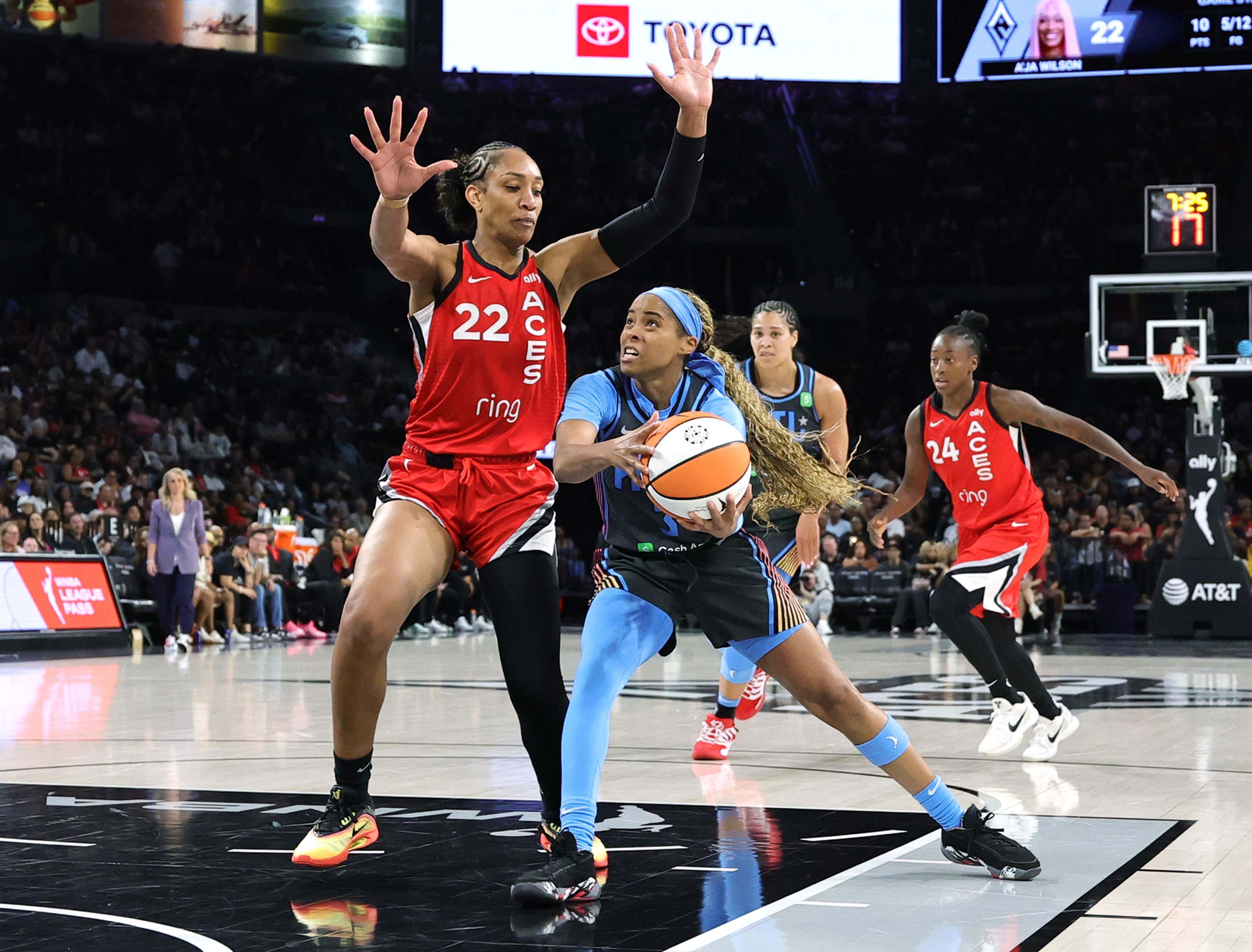 Atlanta Dream vs Aces: Live Stream & TV Channel - WNBA 2024 - News Usa ...