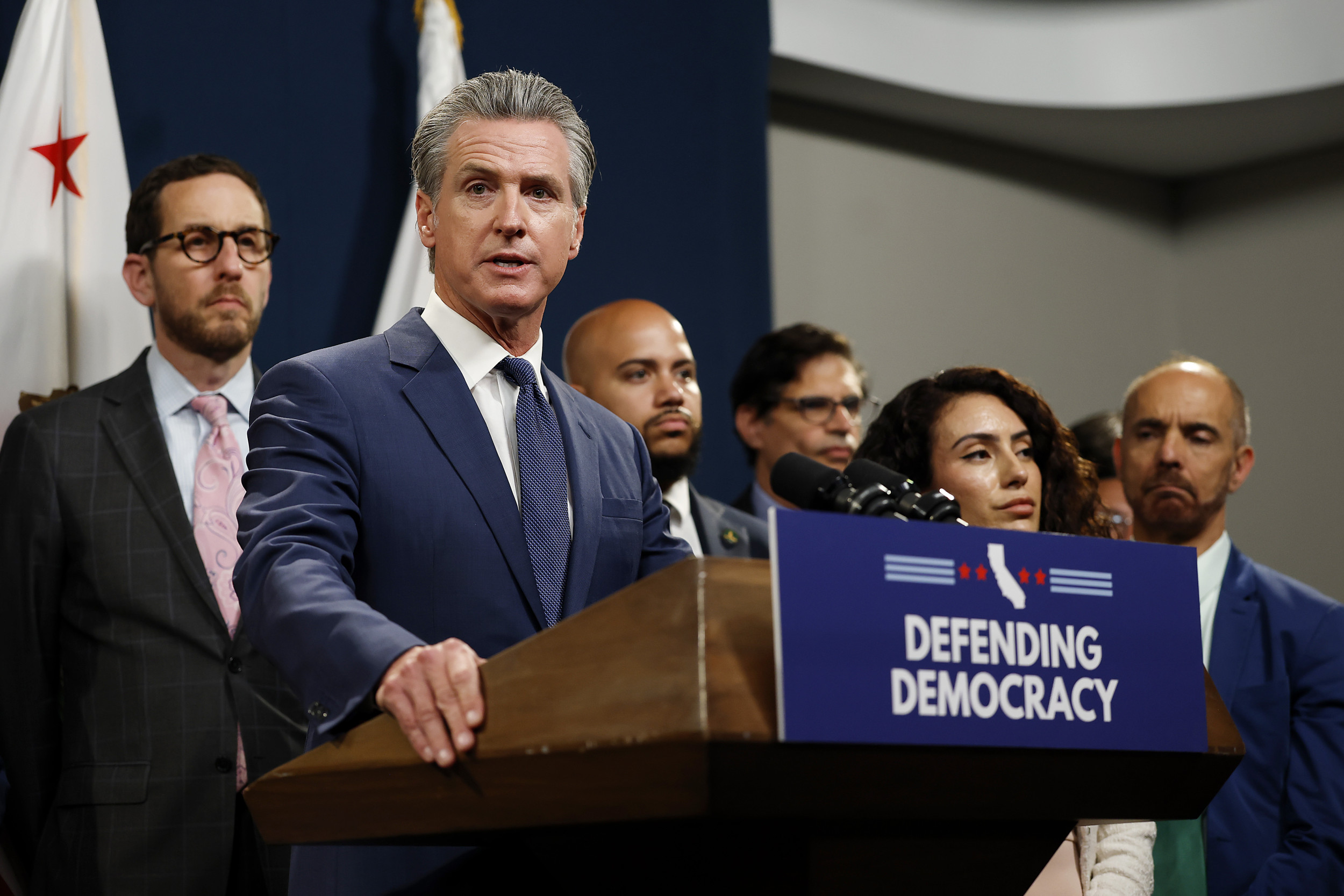 California Advances Redistricting Plan Favoring Dems For Special Vote ...