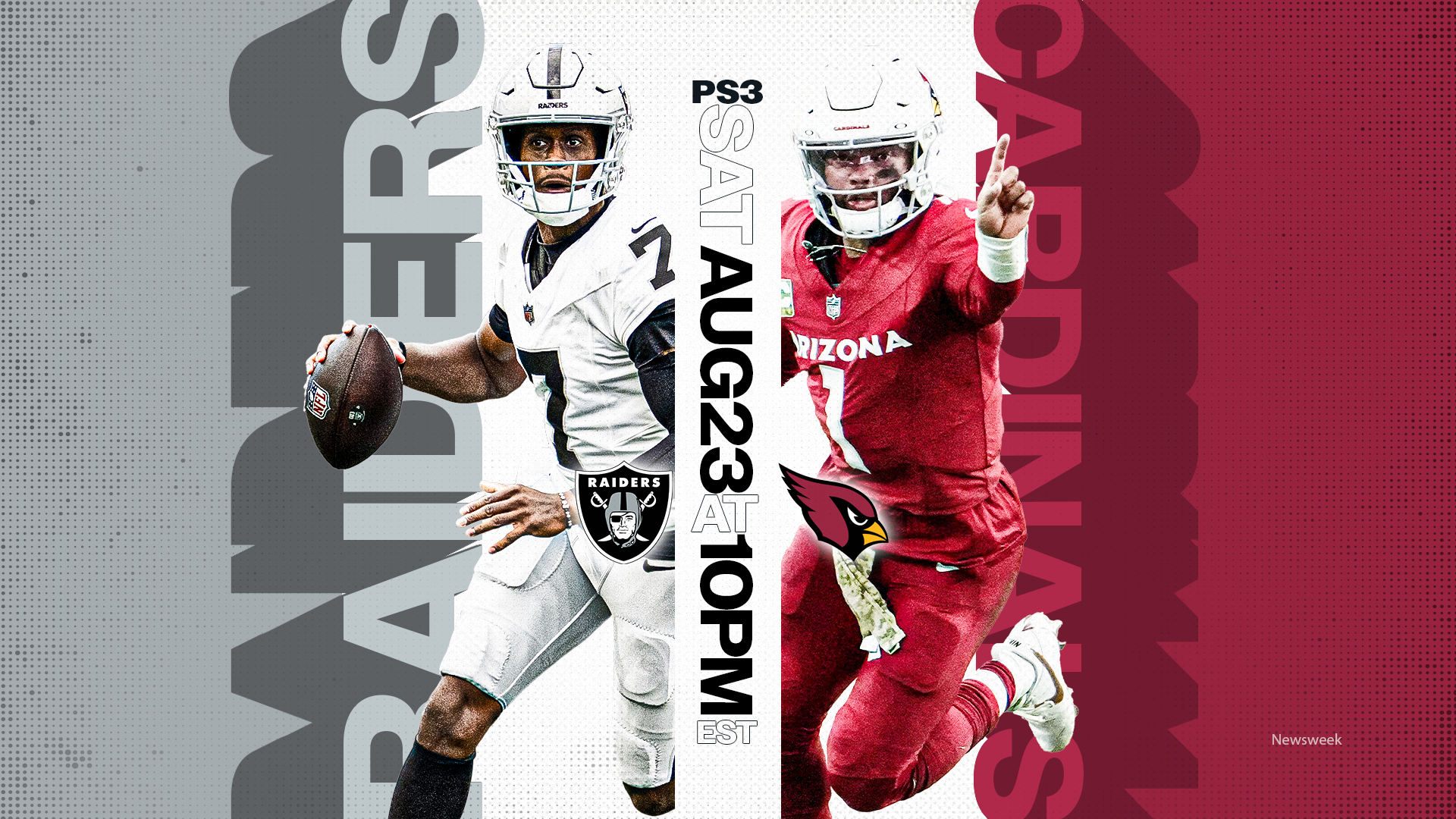 How to Watch Raiders vs Cardinals: Live Stream NFL Preseason, TV Channel ...Middle East