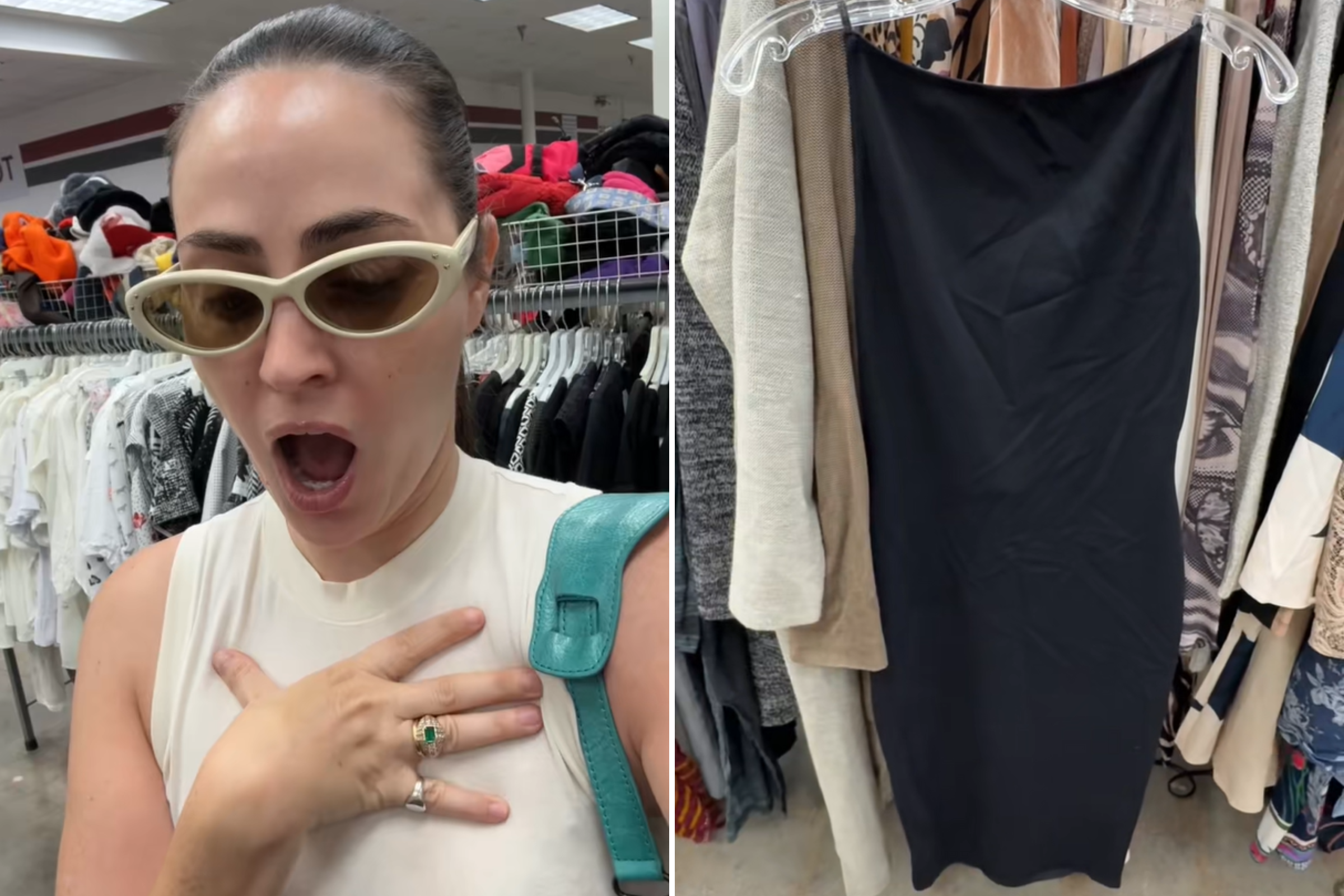 Shock Over 1998 Gucci Dress Woman Finds in Thrift Store: 'Piece of ...