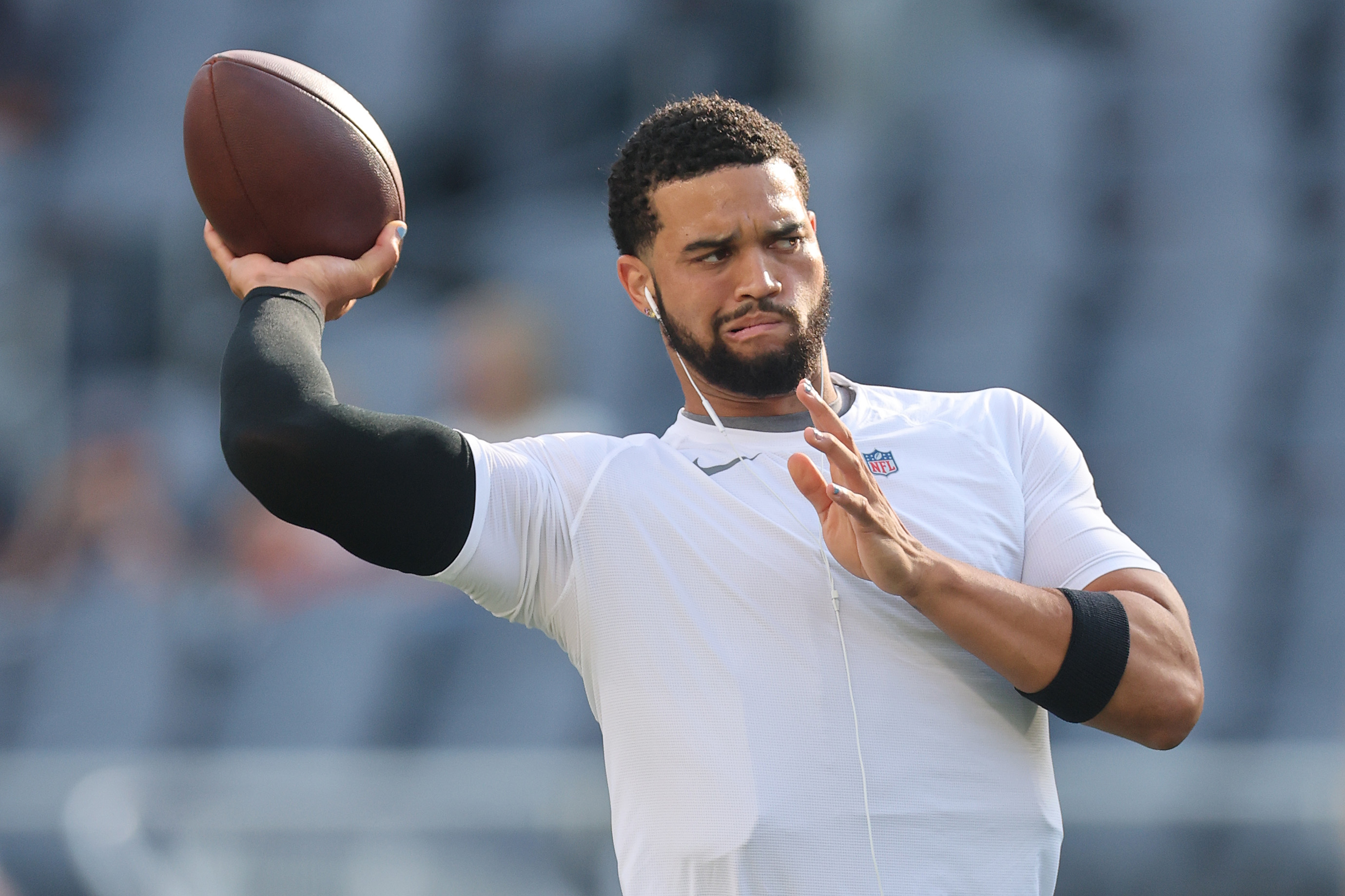 Bears' Caleb Williams Gets Honest on Ben Johnson's Difficult Expectations - Newsweek