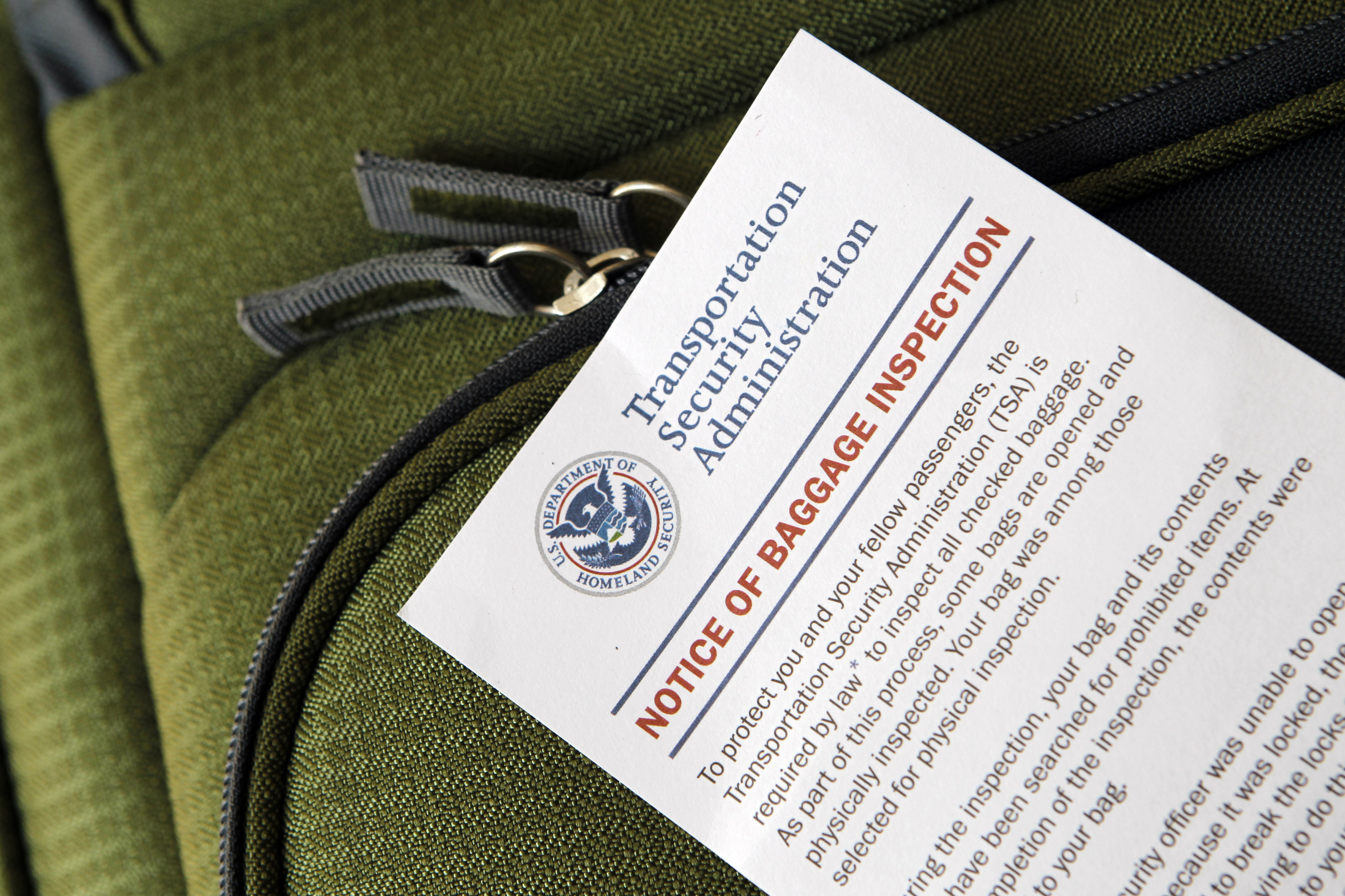 TSA Announces Checked-In Luggage Change - Newsweek