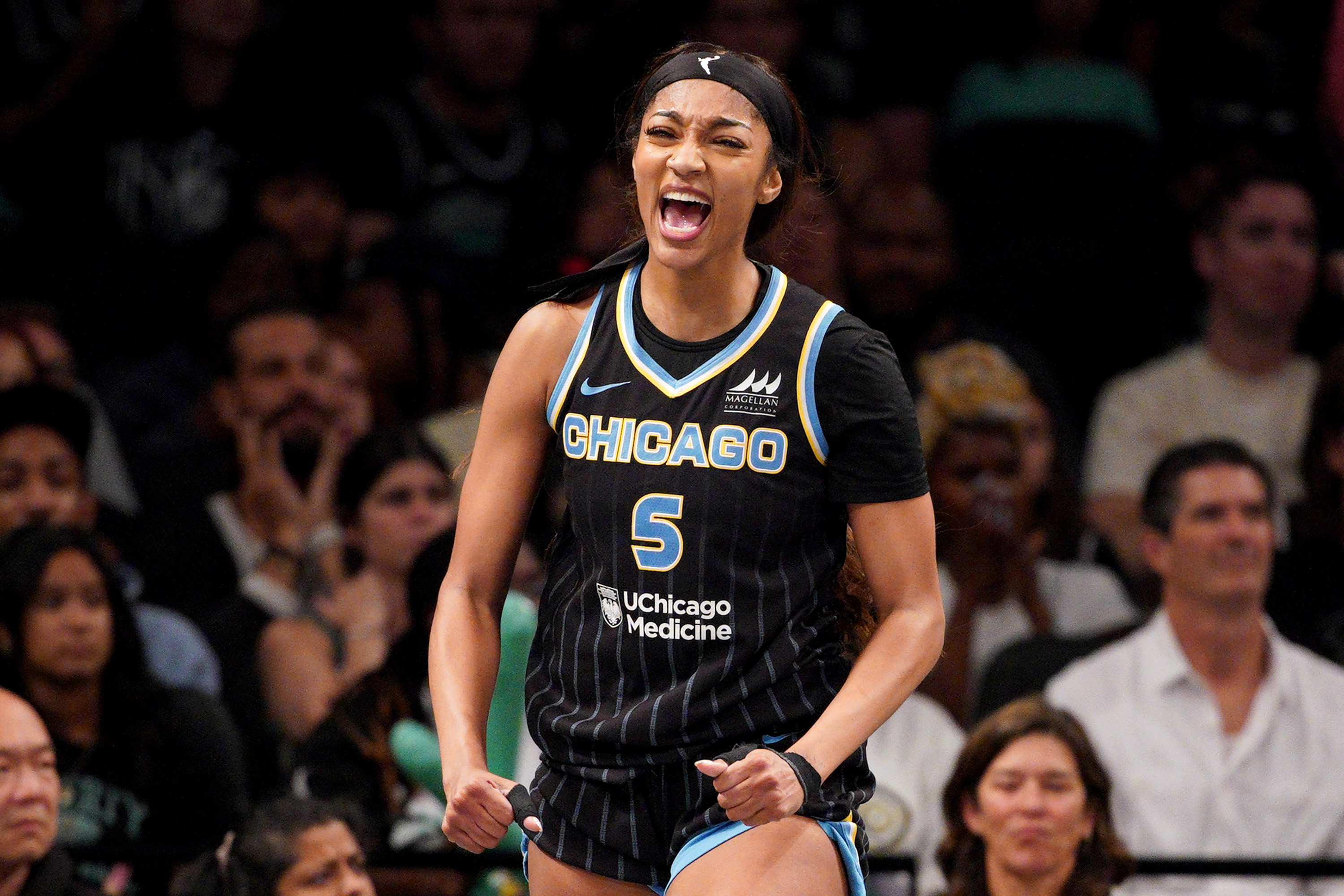 Chicago Sky Coach Tyler Marsh Declares Angel Reese Bound for Historic ...