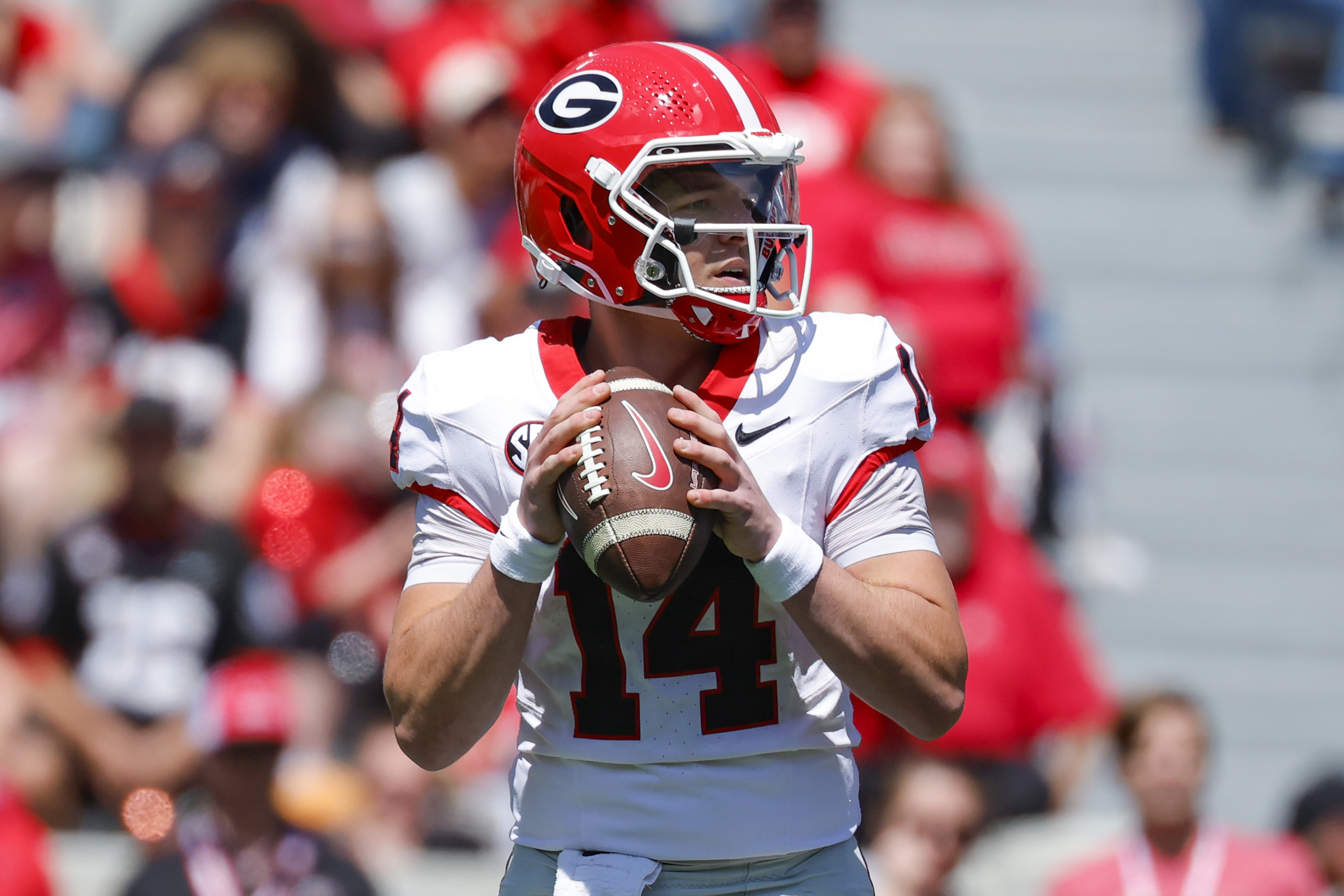Gunner Stockton Under Fire for Georgia Bulldogs - Newsweek