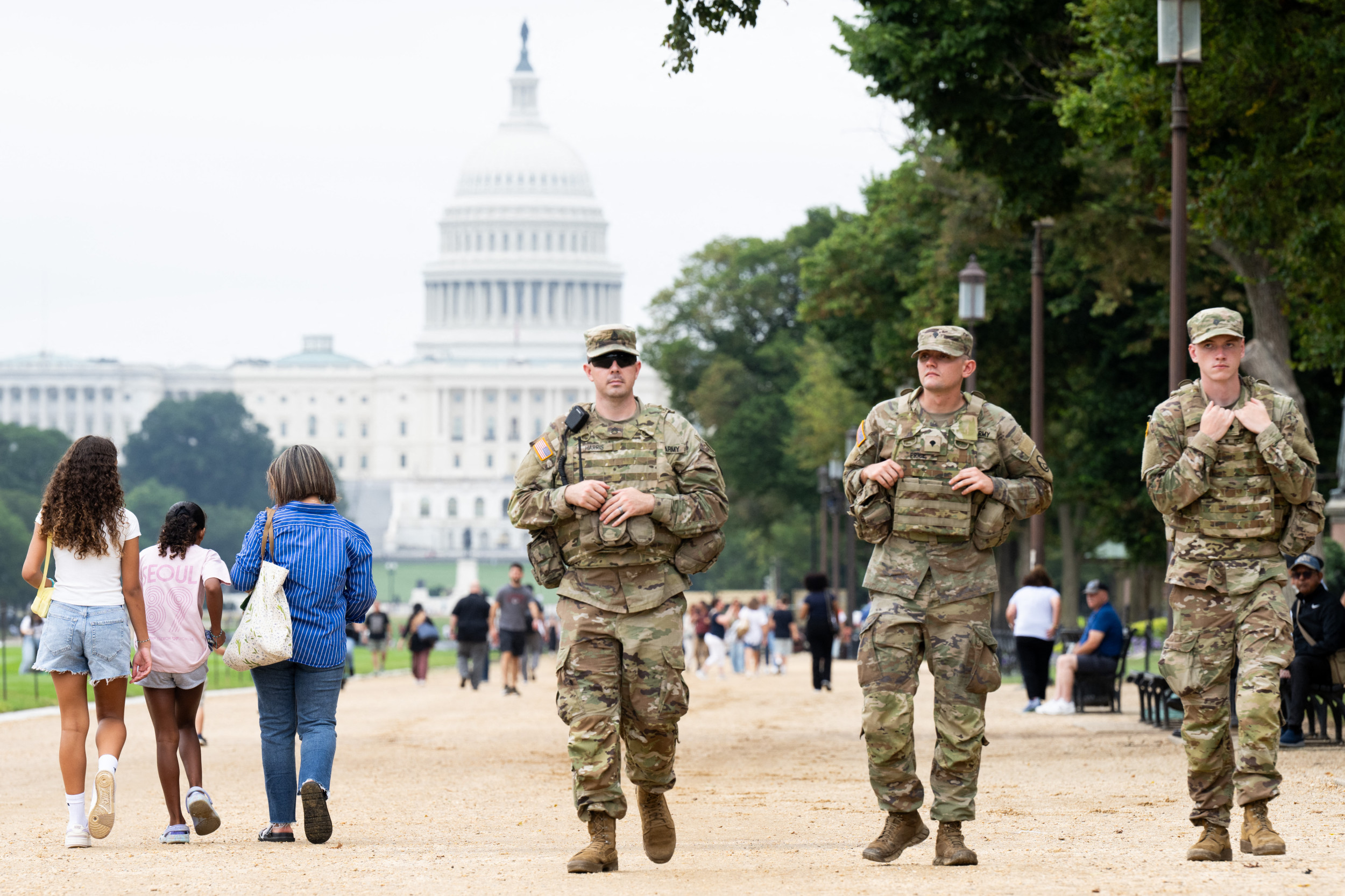 National Guard Troops To Start Carrying Weapons In DC Newsweek National Guard Troops To Start Carrying Weapons In DC Newsweek