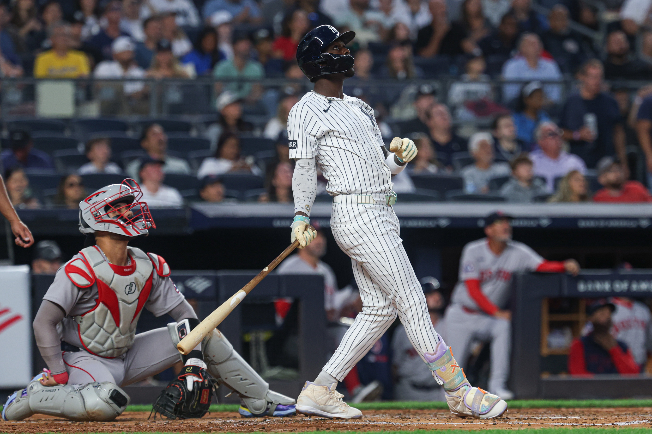 Yankees' Jazz Chisholm Jr. Has Bold Red Sox Message After Power Outburst - Newsweek