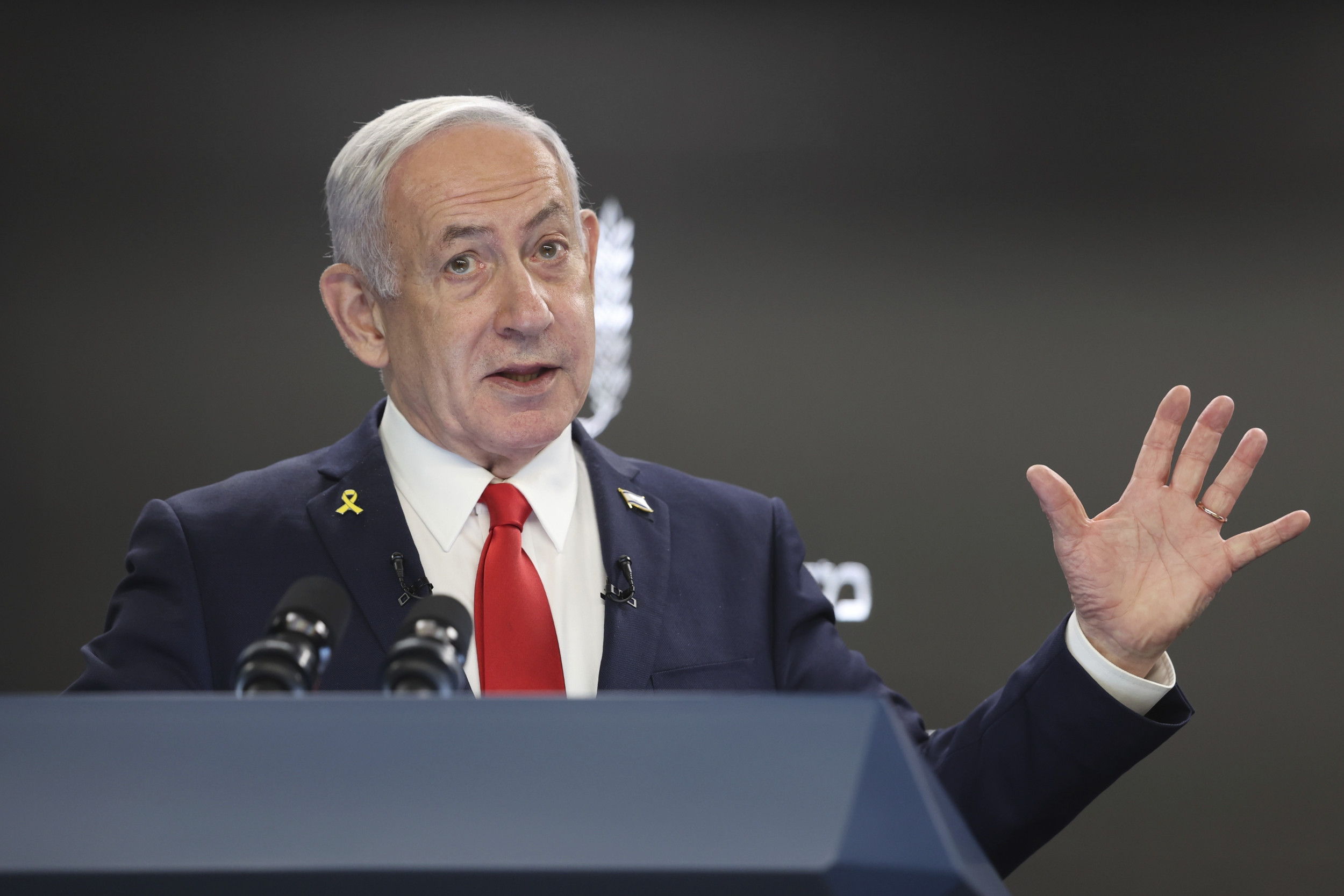 Netanyahu Reacts to Israeli Hospital Strike That Killed 5 Journalists ...