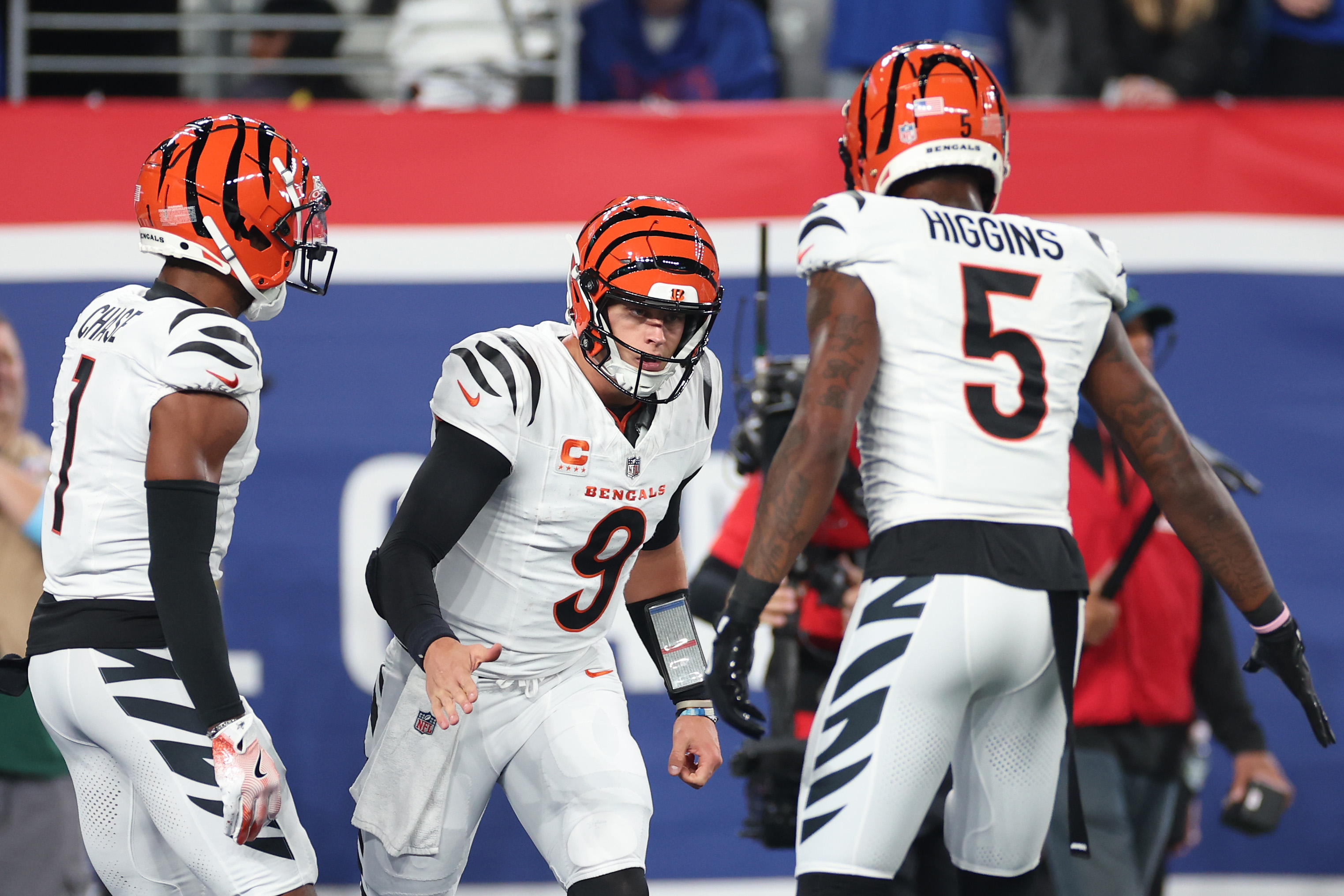 Bengals' Tee Higgins has Two-Word Description of Team's Star Trio on Offense - Newsweek