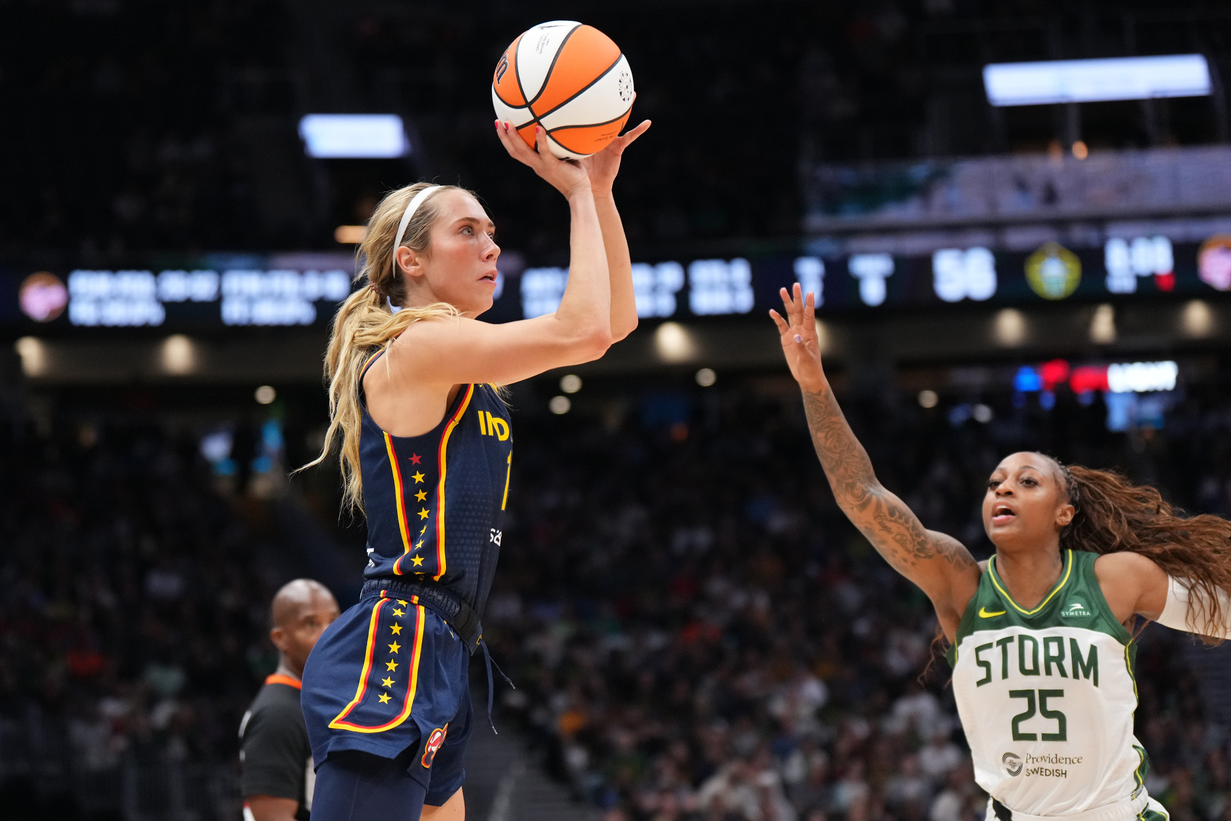 How to Watch Seattle Storm vs Indiana Fever: Live Stream WNBA, Start Time, TV Channel - Newsweek