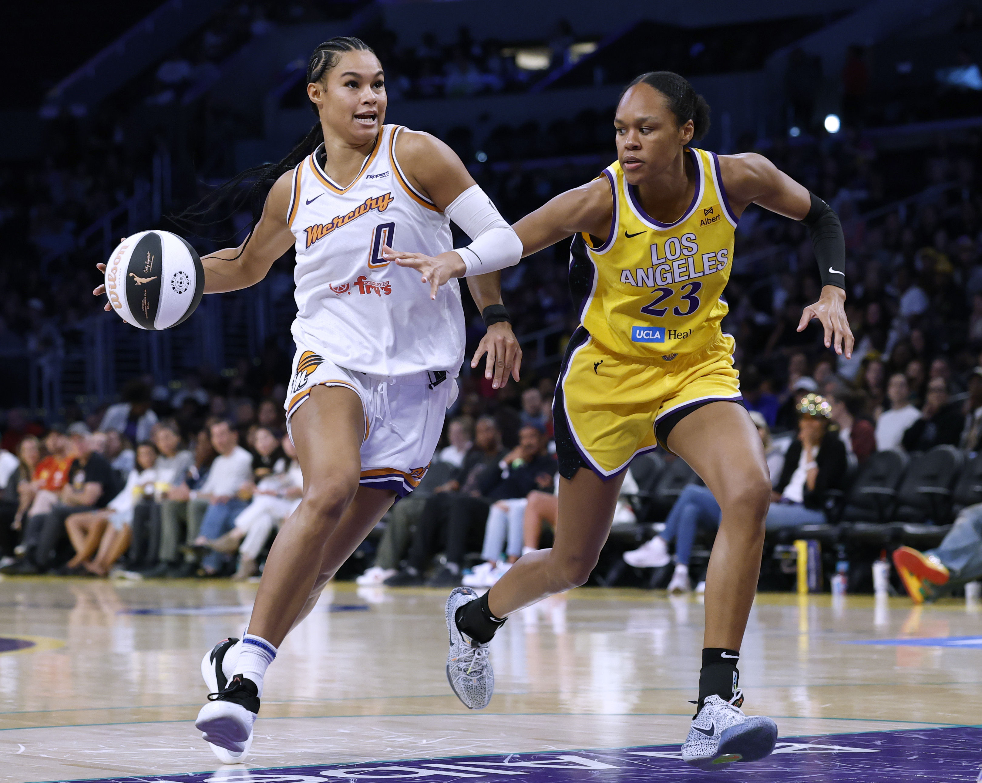 How to Watch Phoenix Mercury vs Los Angeles Sparks: Live Stream WNBA, Start Time, TV Channel ...