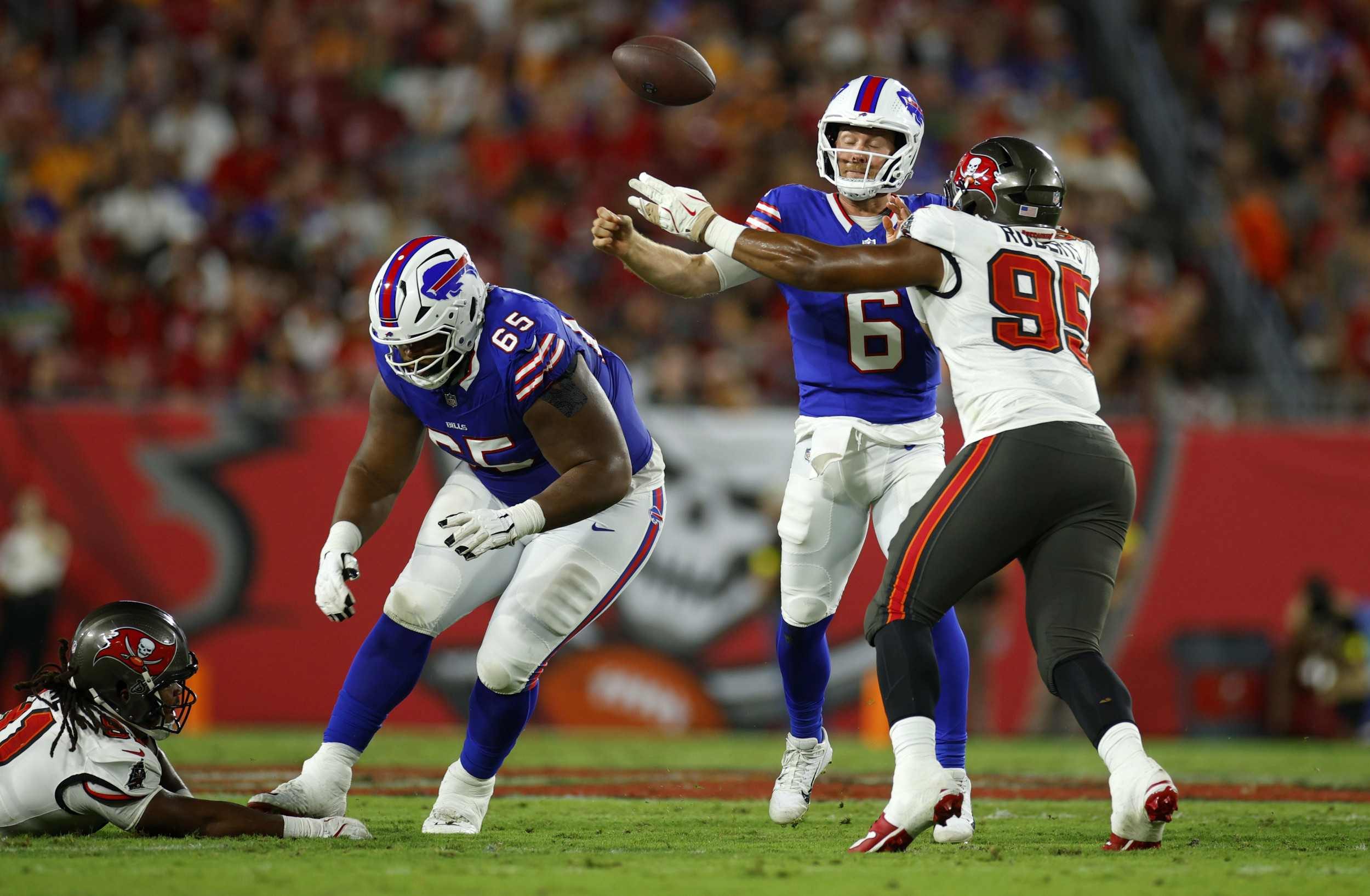 Bills Cut 'Breakout' QB, Will Take Mitch Trubisky Into 'Super Bowl or ...