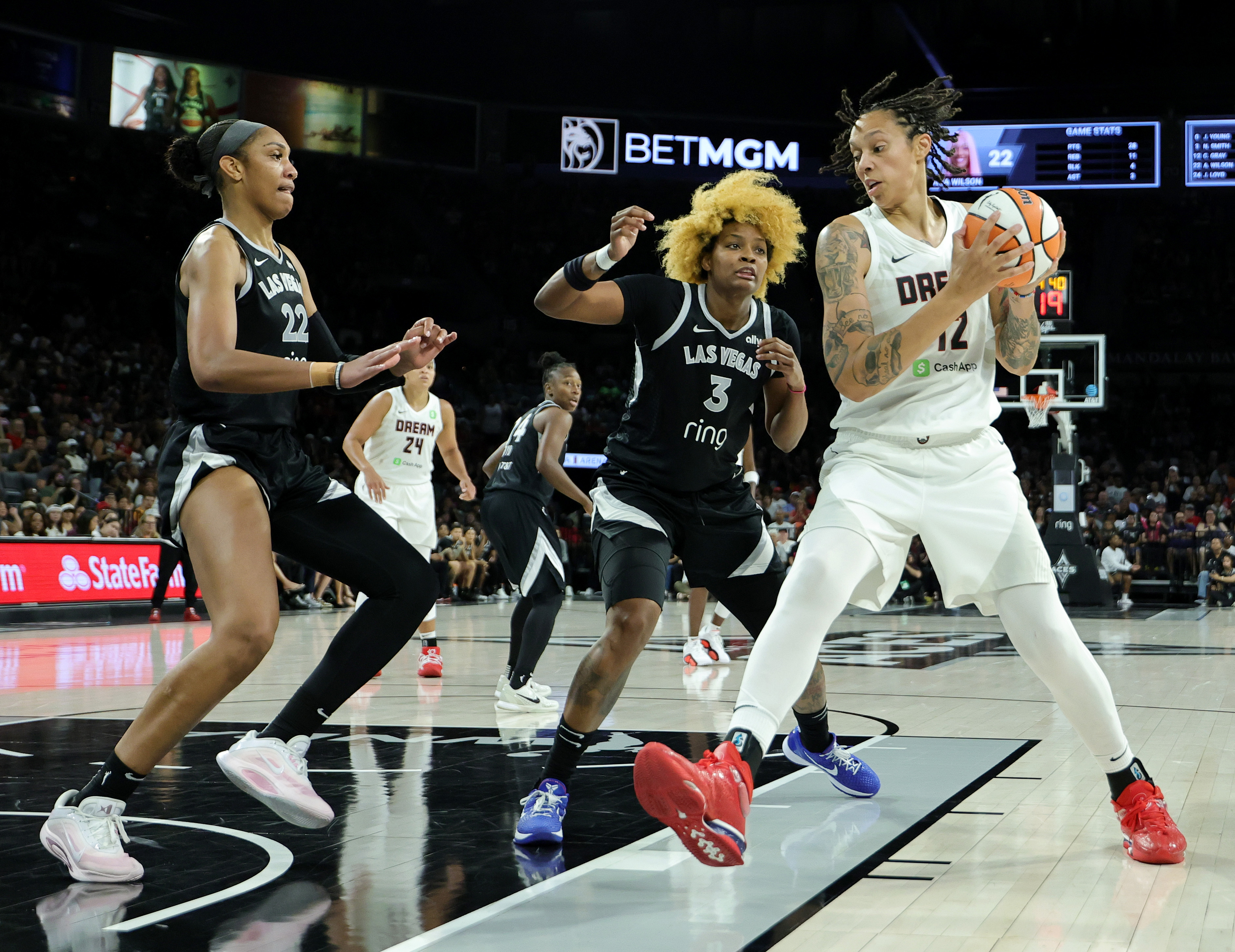 How to Watch Las Vegas Aces vs Atlanta Dream: Live Stream WNBA, Start Time, TV Channel - Newsweek