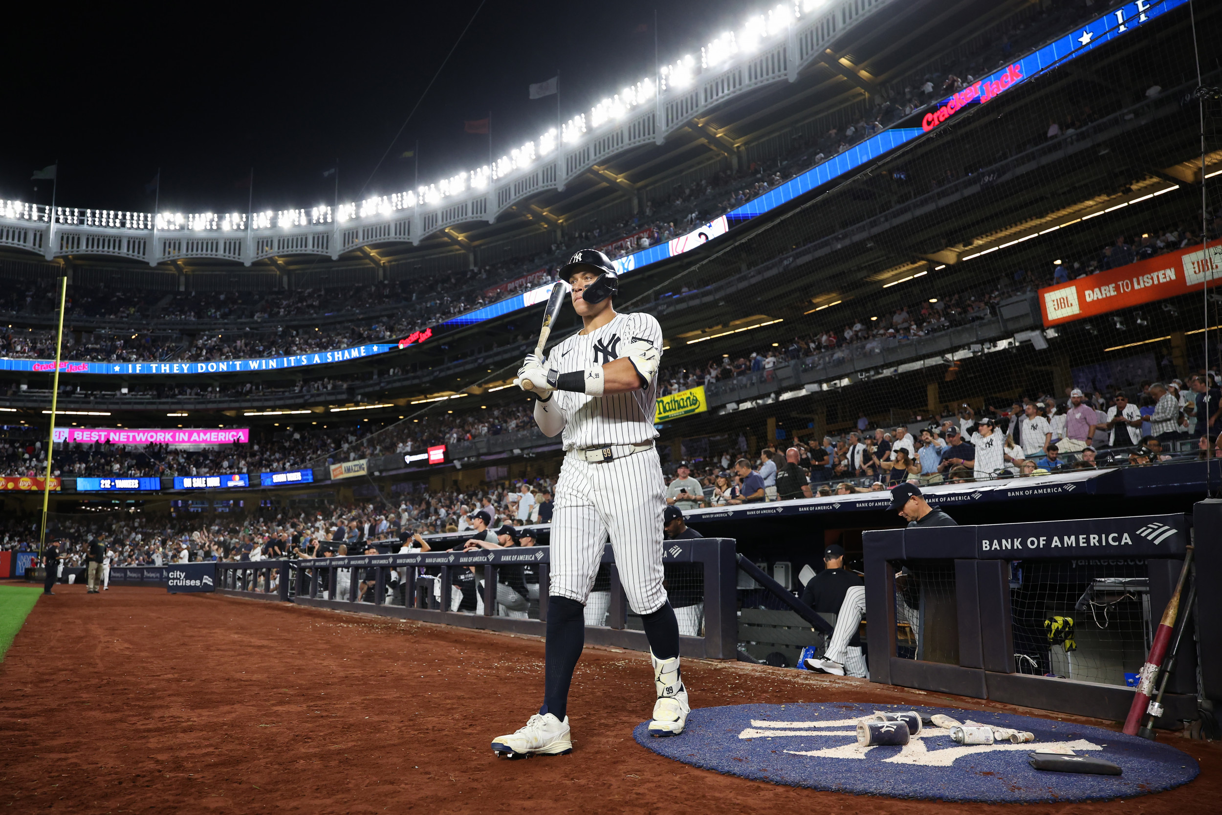 Yankees Announce Update on Aaron Judge Outfield Return, Address Woes - Newsweek