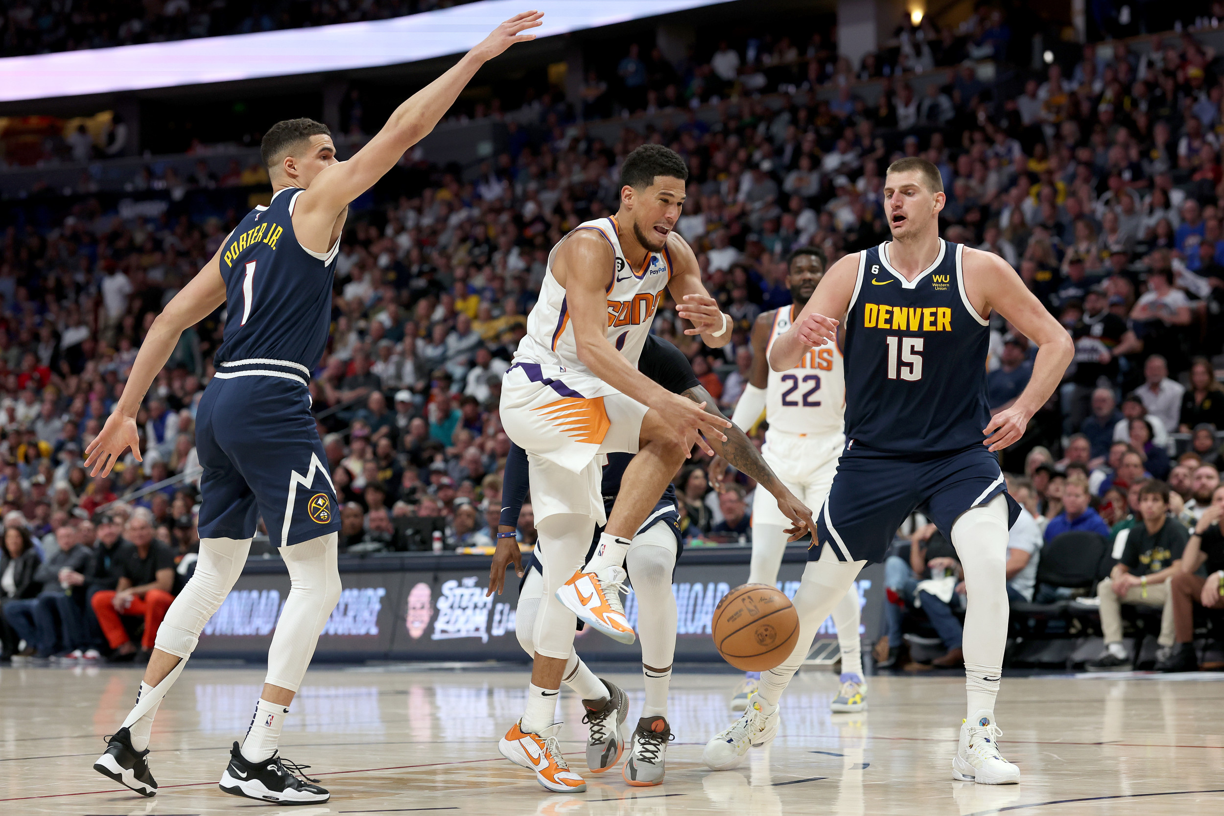 Suns Linked to Blockbuster Trade for Michael Porter Jr - Newsweek