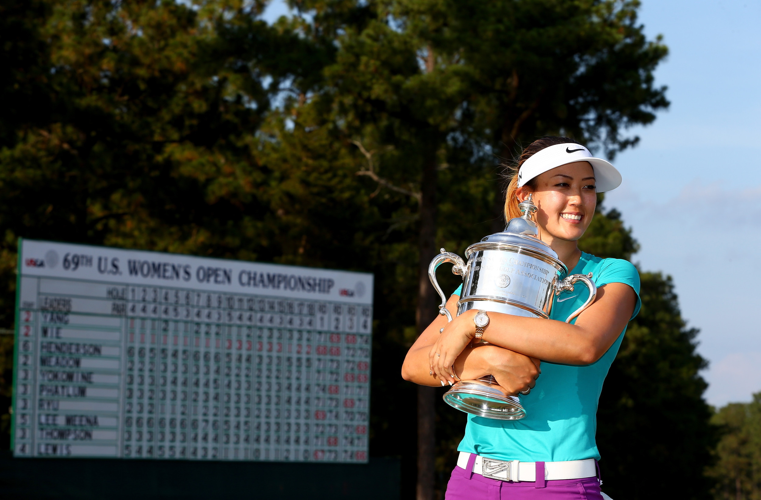 EXCLUSIVE: Michelle Wie Staying Busy in Retirement With Eye on Future ...