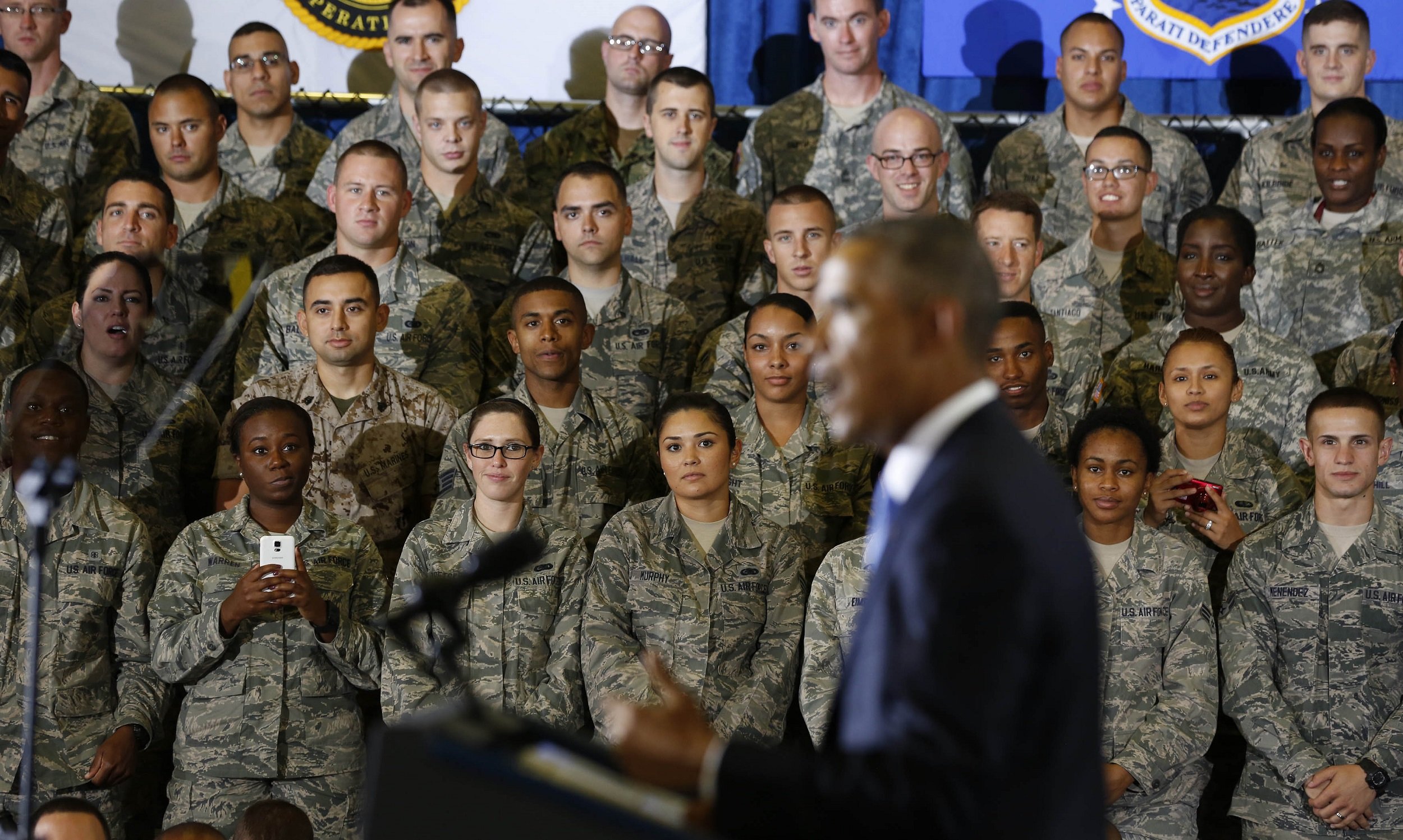 Obama: No U.S. Combat Troops in Iraq - Newsweek