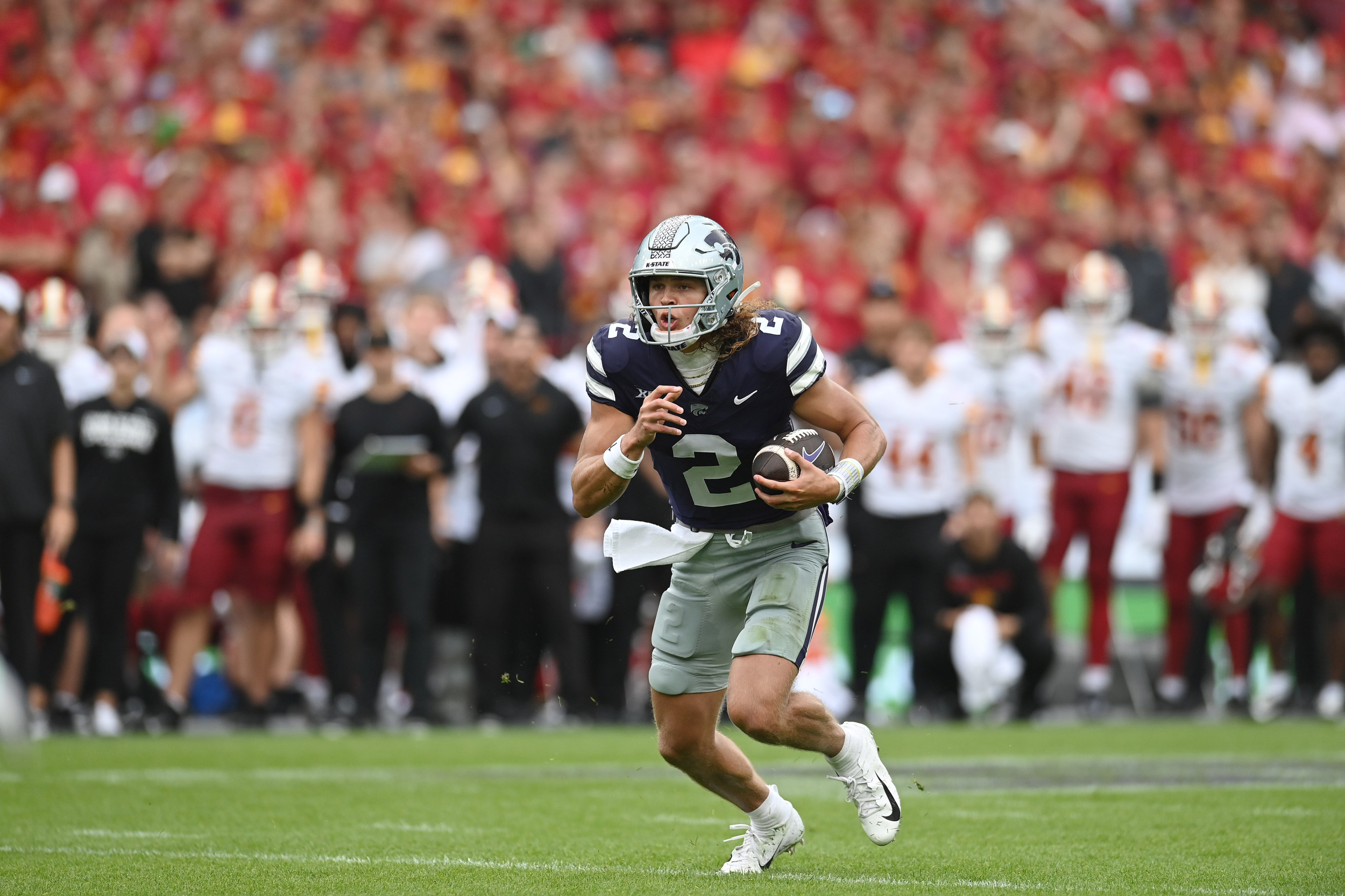 How to Watch North Dakota vs Kansas State: Live Stream NCAA College ...