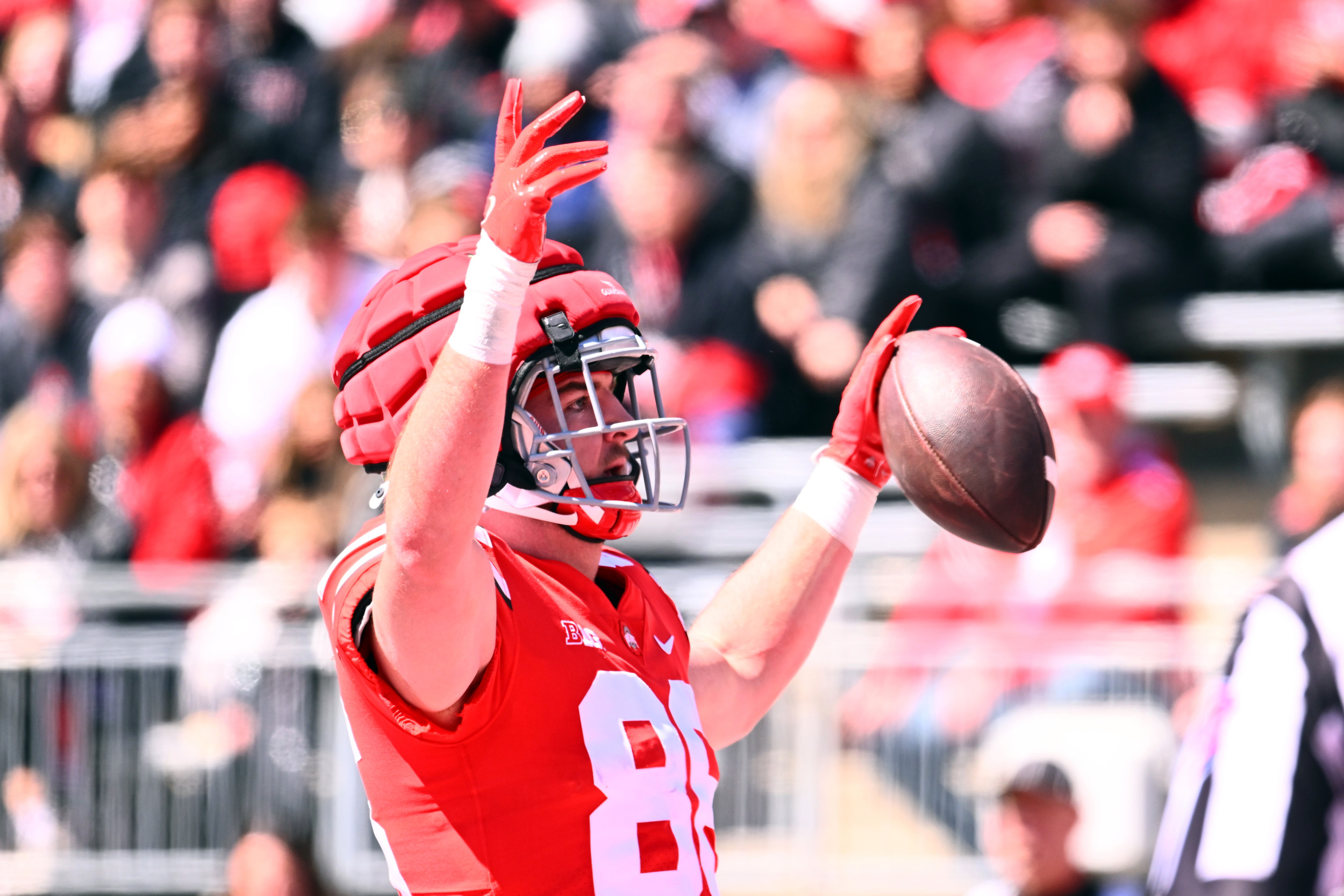 Best Texas vs. Ohio State Player Props: Target TEs Max Klare, Jack ...