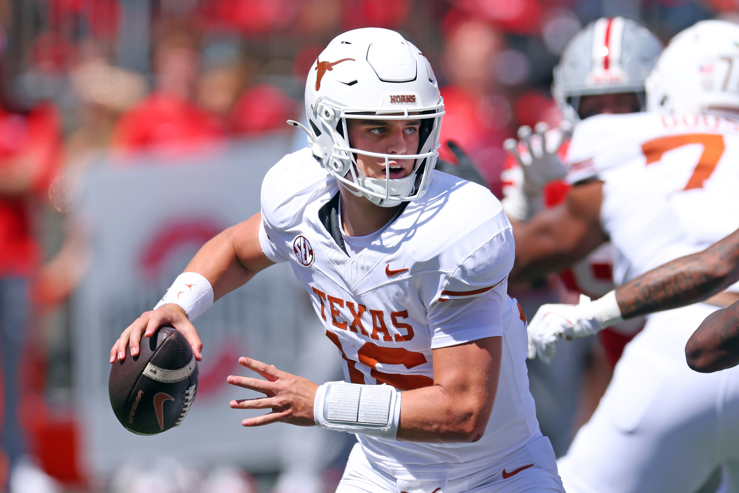 Arch Manning's Heisman Odds Take Major Hit After Ugly Loss to Ohio ...