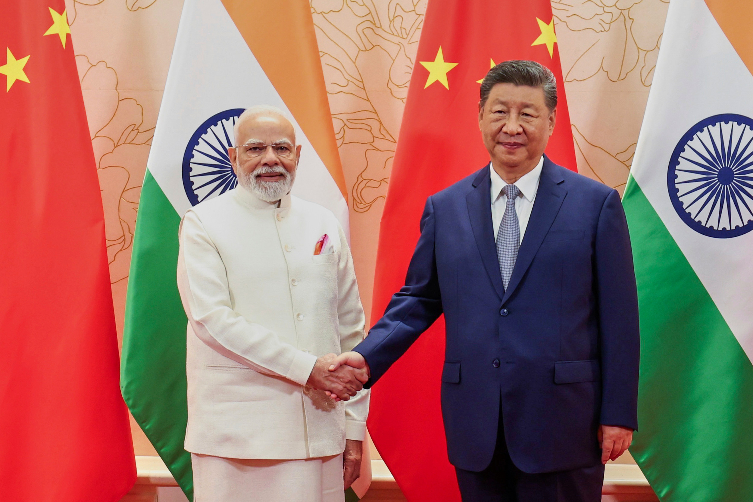 Xi Tells Modi China and India Must 'Come Together' as US Tariffs Hit - Newsweek