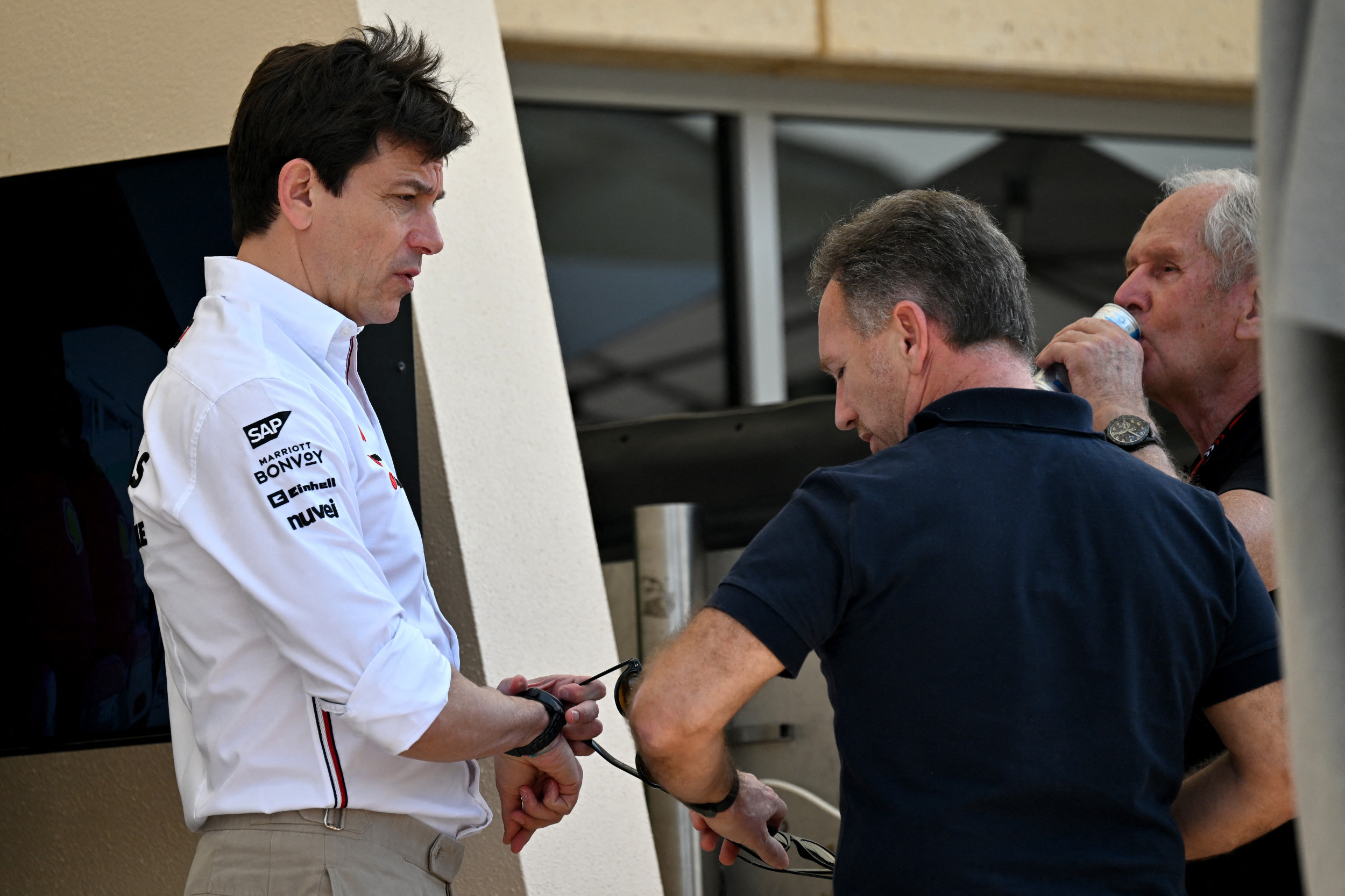 Toto Wolff Reveals Christian Horner Conversation After Red Bull F1 Exit ...