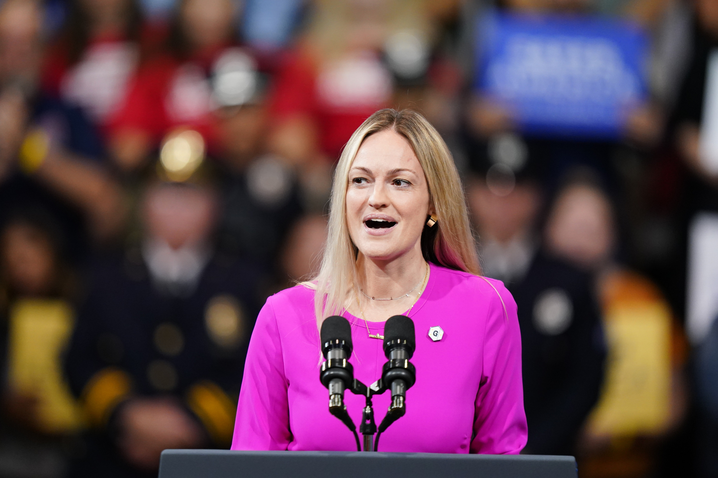 Paige Cognetti's Chances of Beating GOP Incumbent in Pennsylvania—Poll - Newsweek