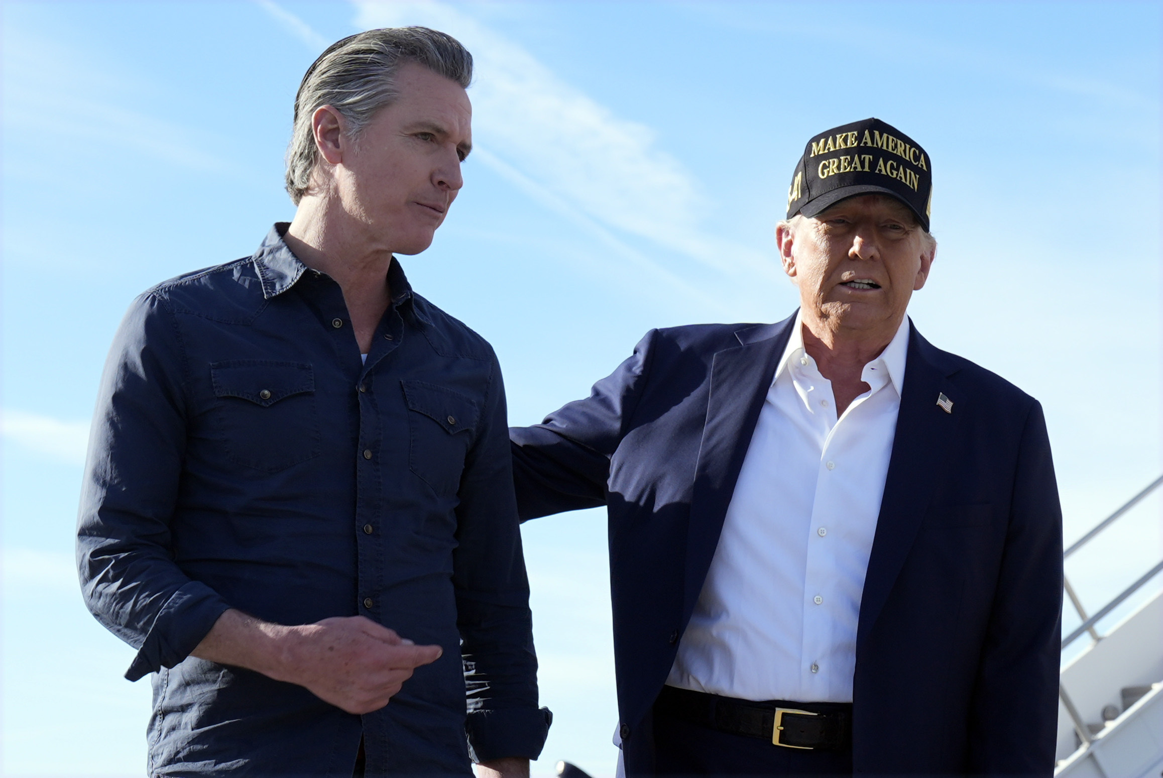 Gavin Newsom Responds After Legal Win Against Donald Trump - Newsweek