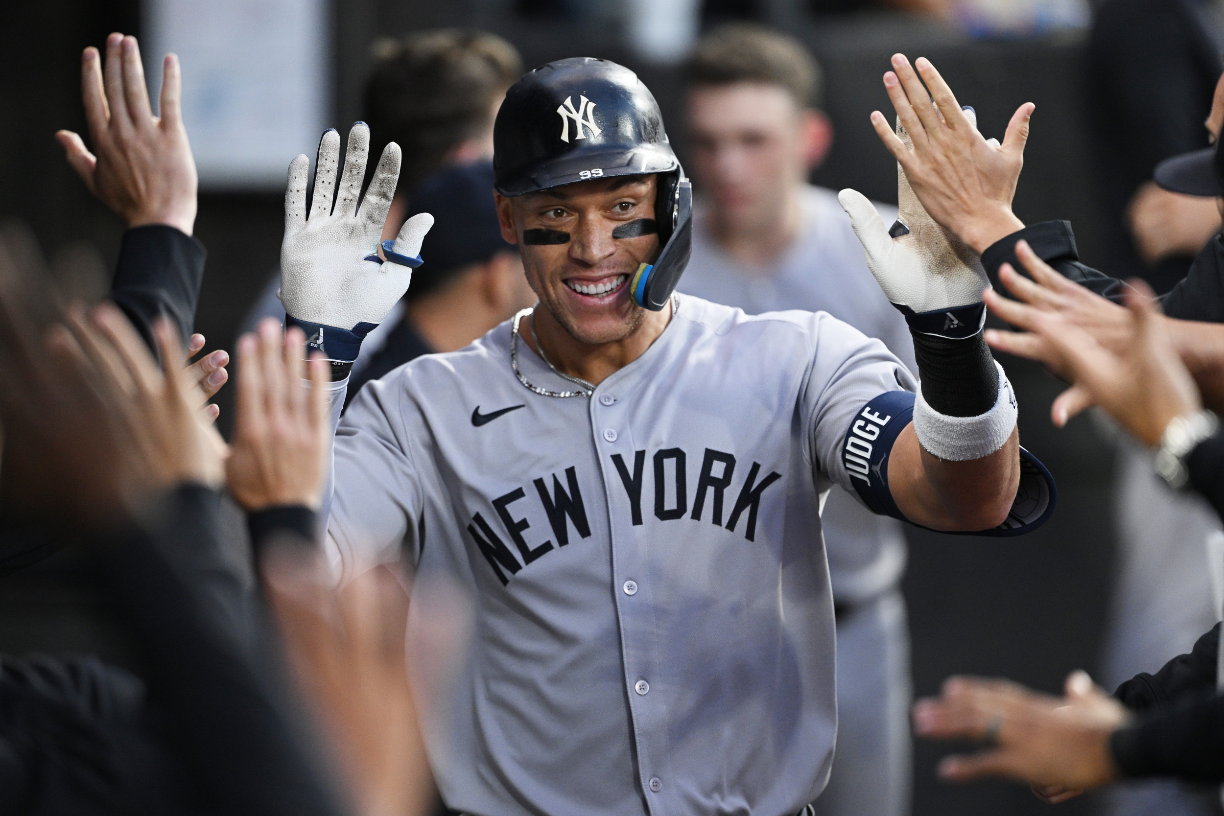 Aaron Boone Sends 2-Word Aaron Judge Message as Yankees Enter Key Stretch - Newsweek