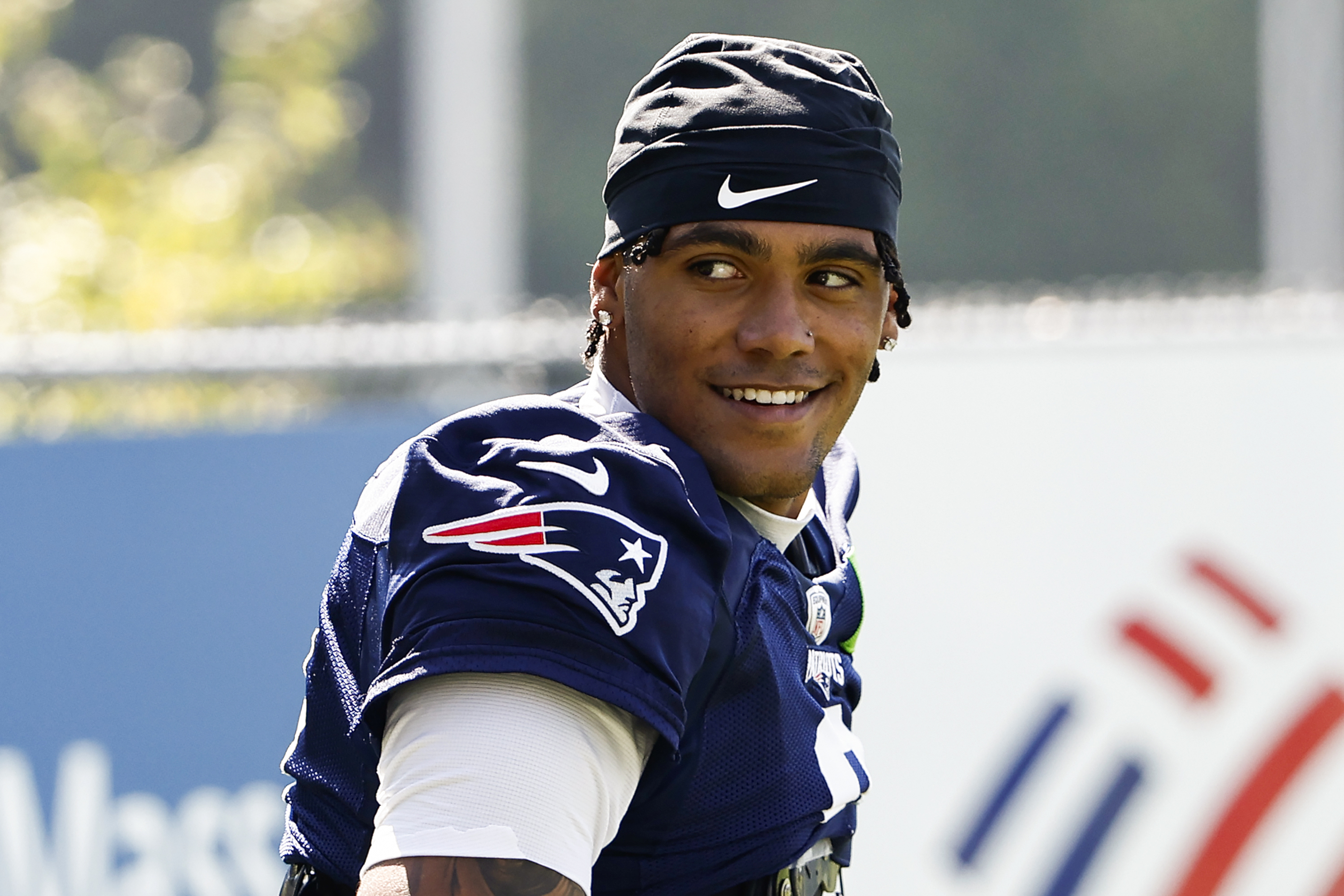 Why Patriots Can Only Survive One Week Without Christian Gonzalez ...