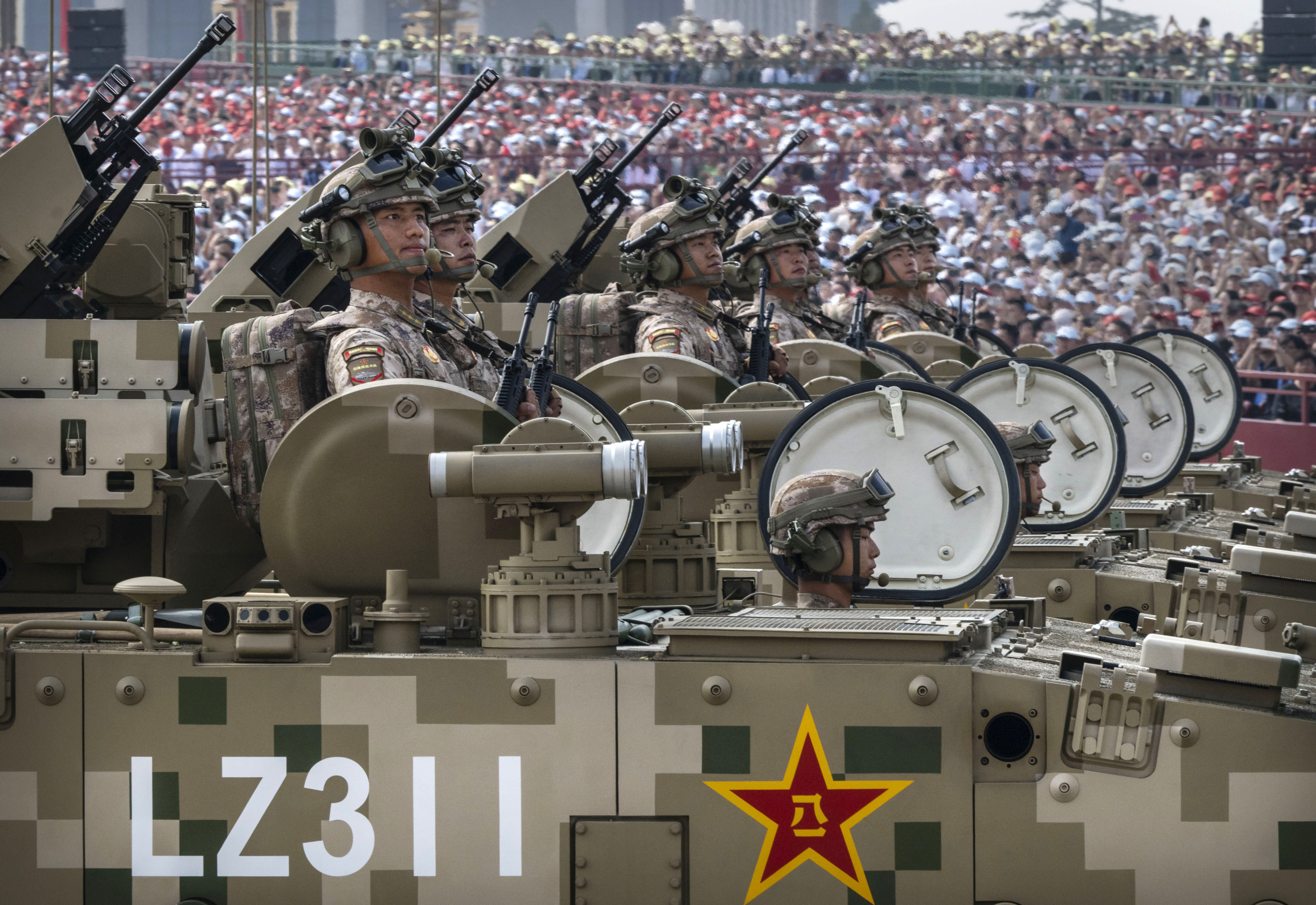 China Unveils New Laser Weapons and Nuclear Ballistic Missiles - Newsweek