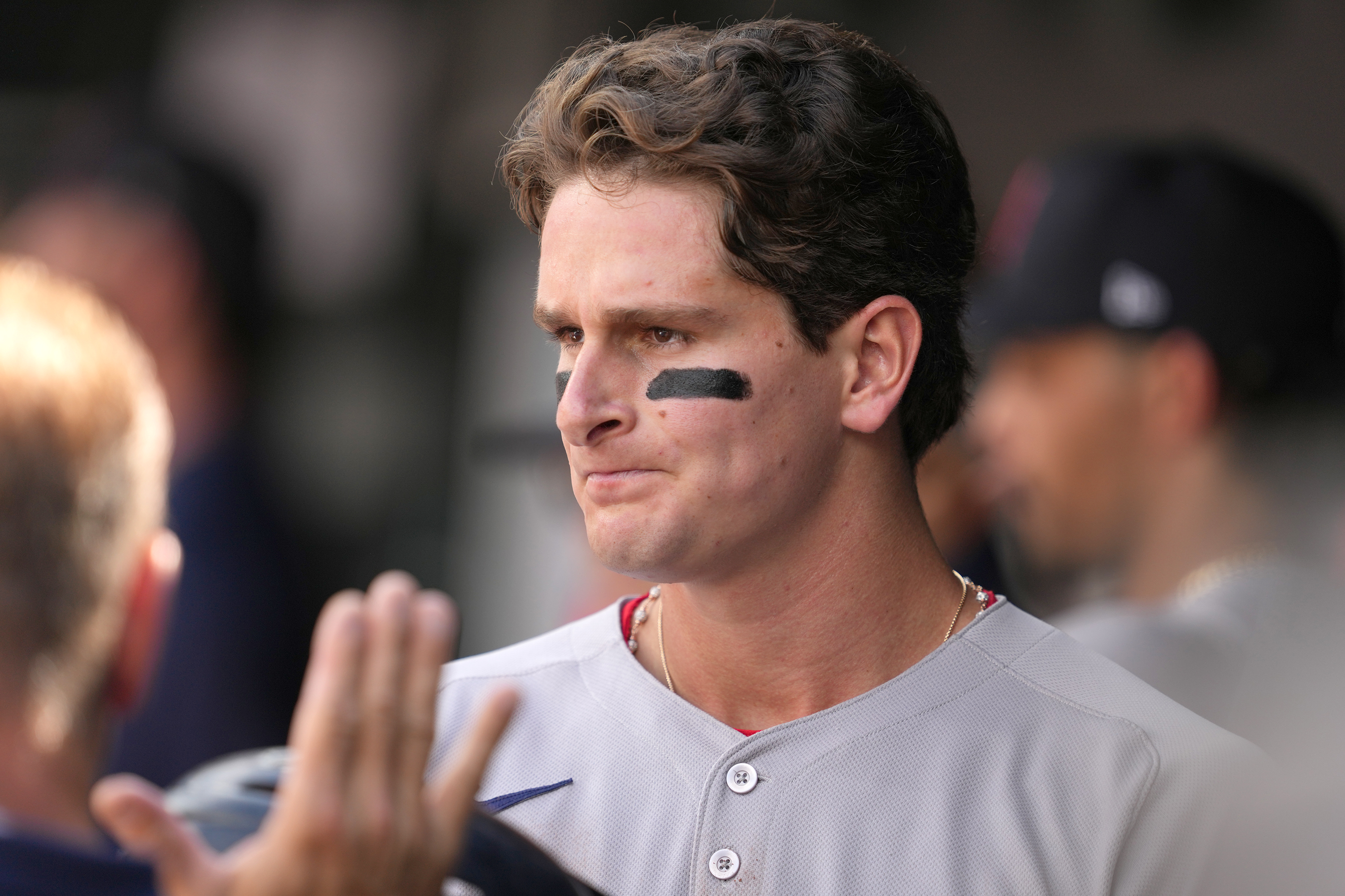 Red Sox's Roman Anthony Offers 2-Word Response on Brutal Injury News - Newsweek