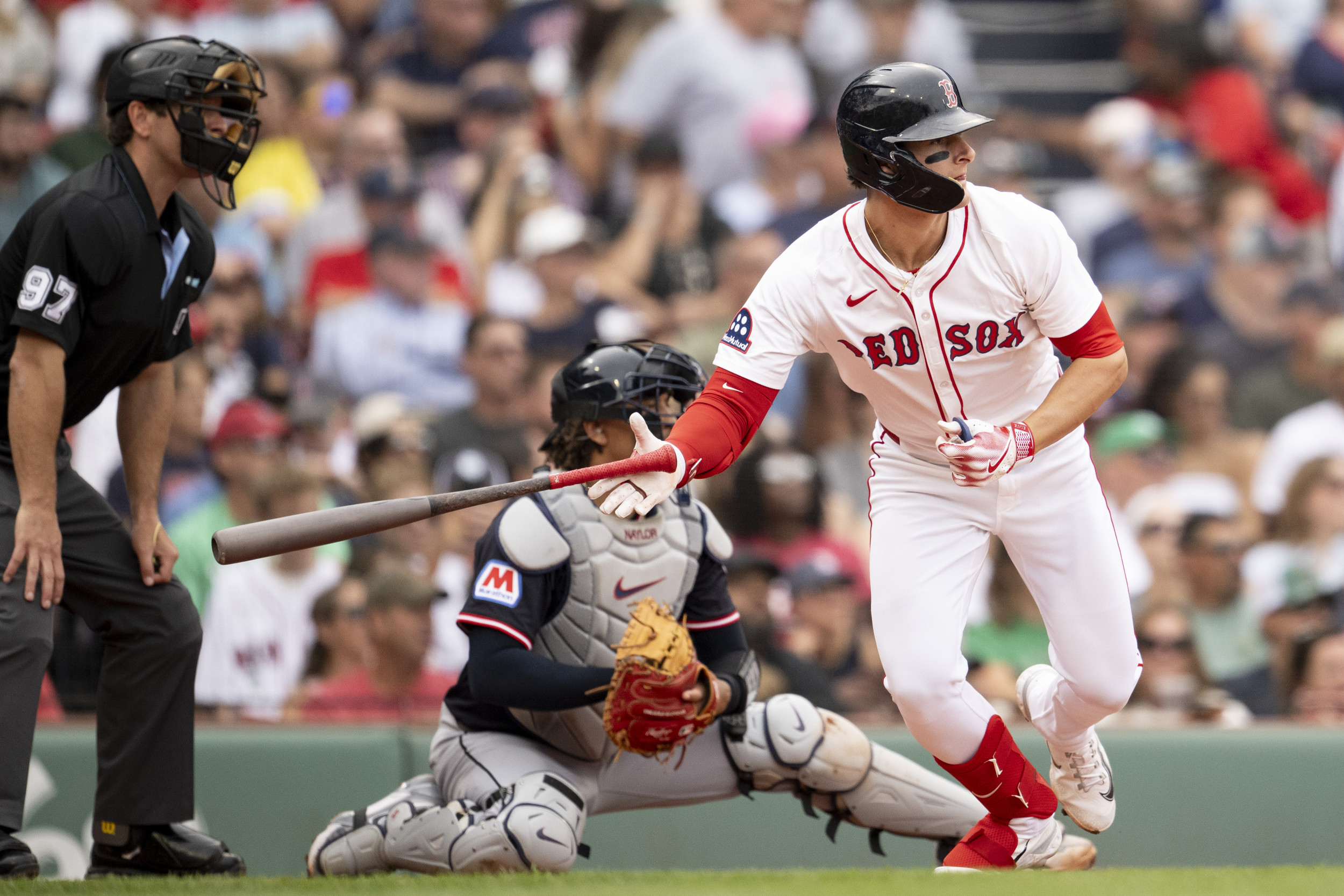 Red Sox's Alex Cora Reveals Bold Message for Roman Anthony After Injury News ...Middle East