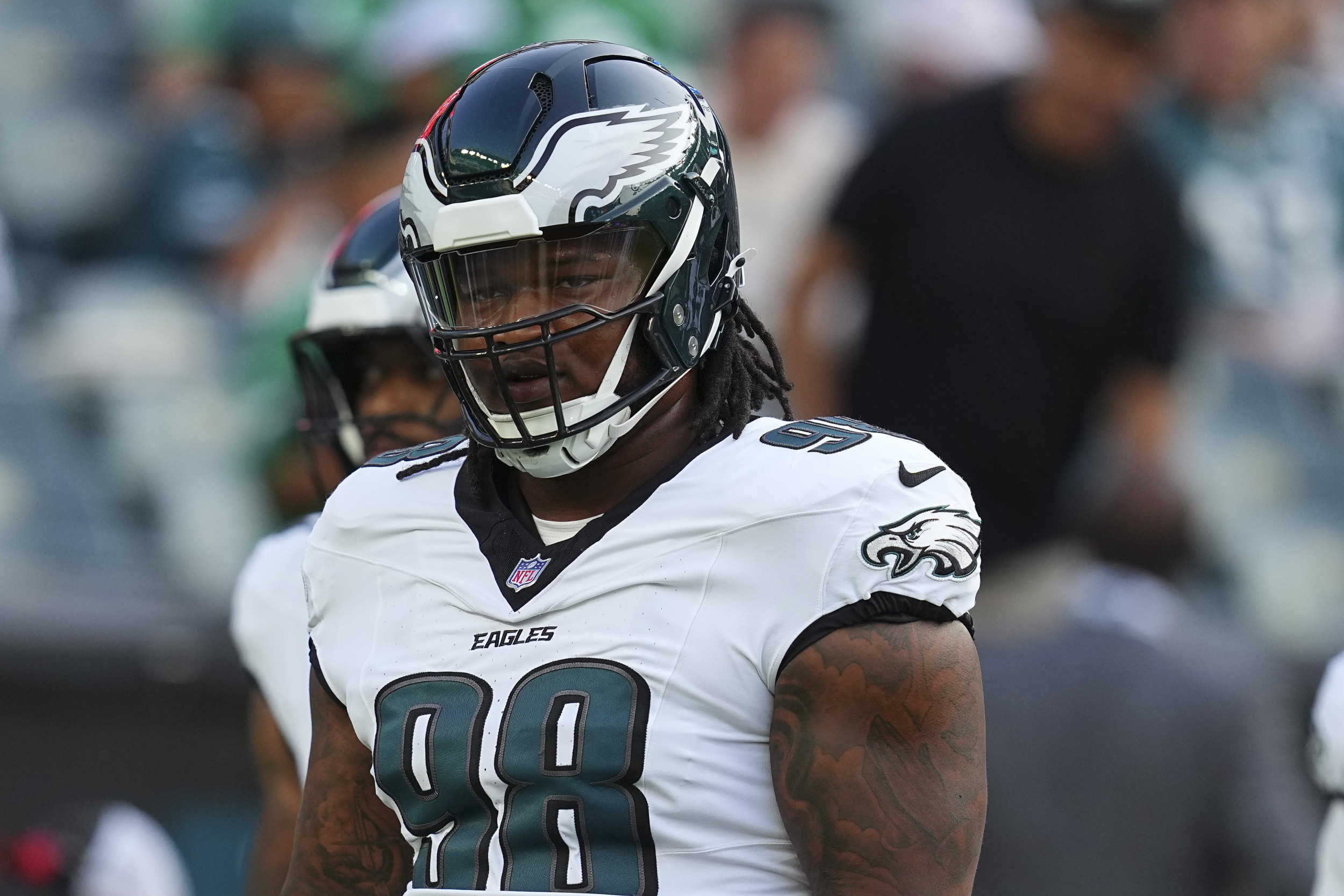 Eagles Lose Jalen Carter Early in Matchup vs Cowboys - Newsweek