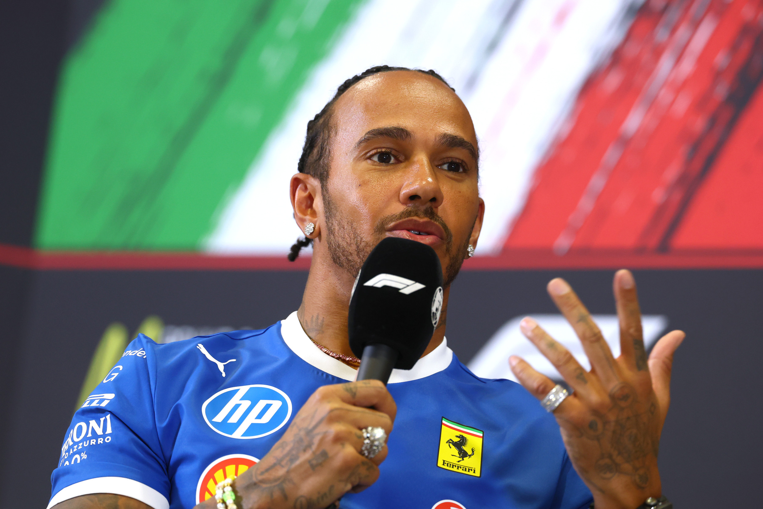 Lewis Hamilton Breaks Silence on Dutch GP Crash After Ferrari Investigation - Newsweek