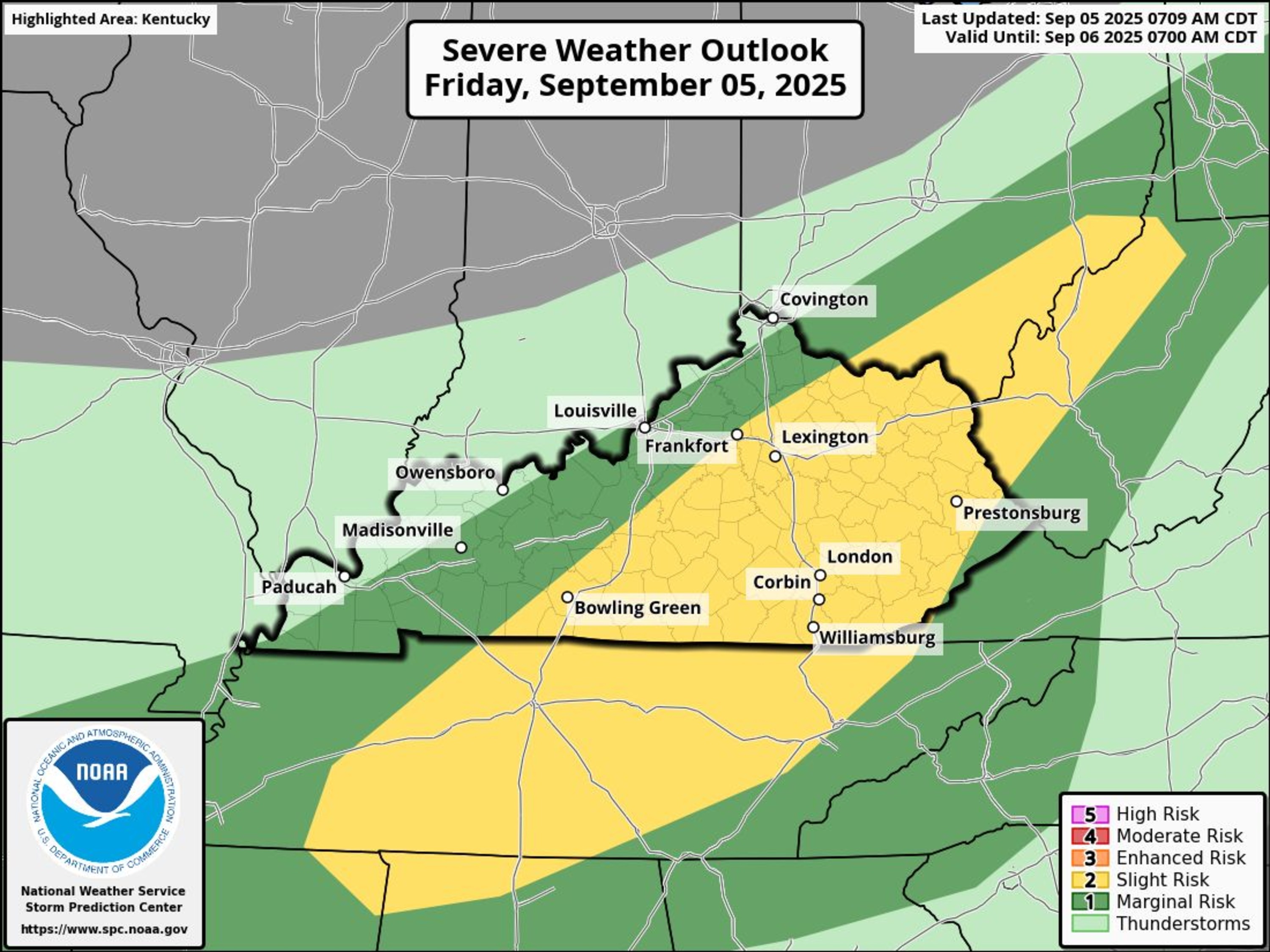 Map Shows Where Triple Weather Threat Could Hit 5 States - Newsweek