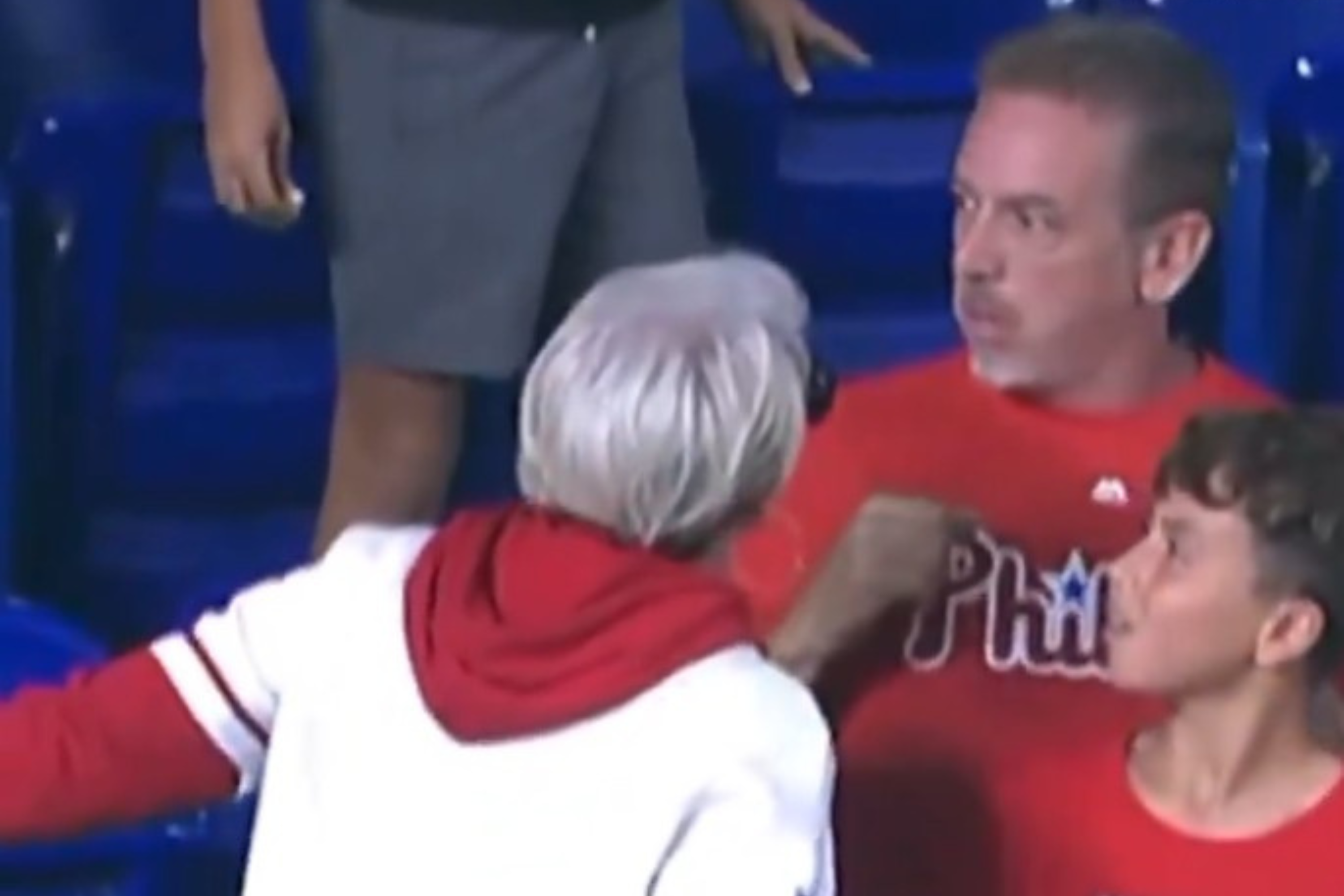 Phillies Fan Sparks Outrage After Taking Home Run Ball From Young Boy ...