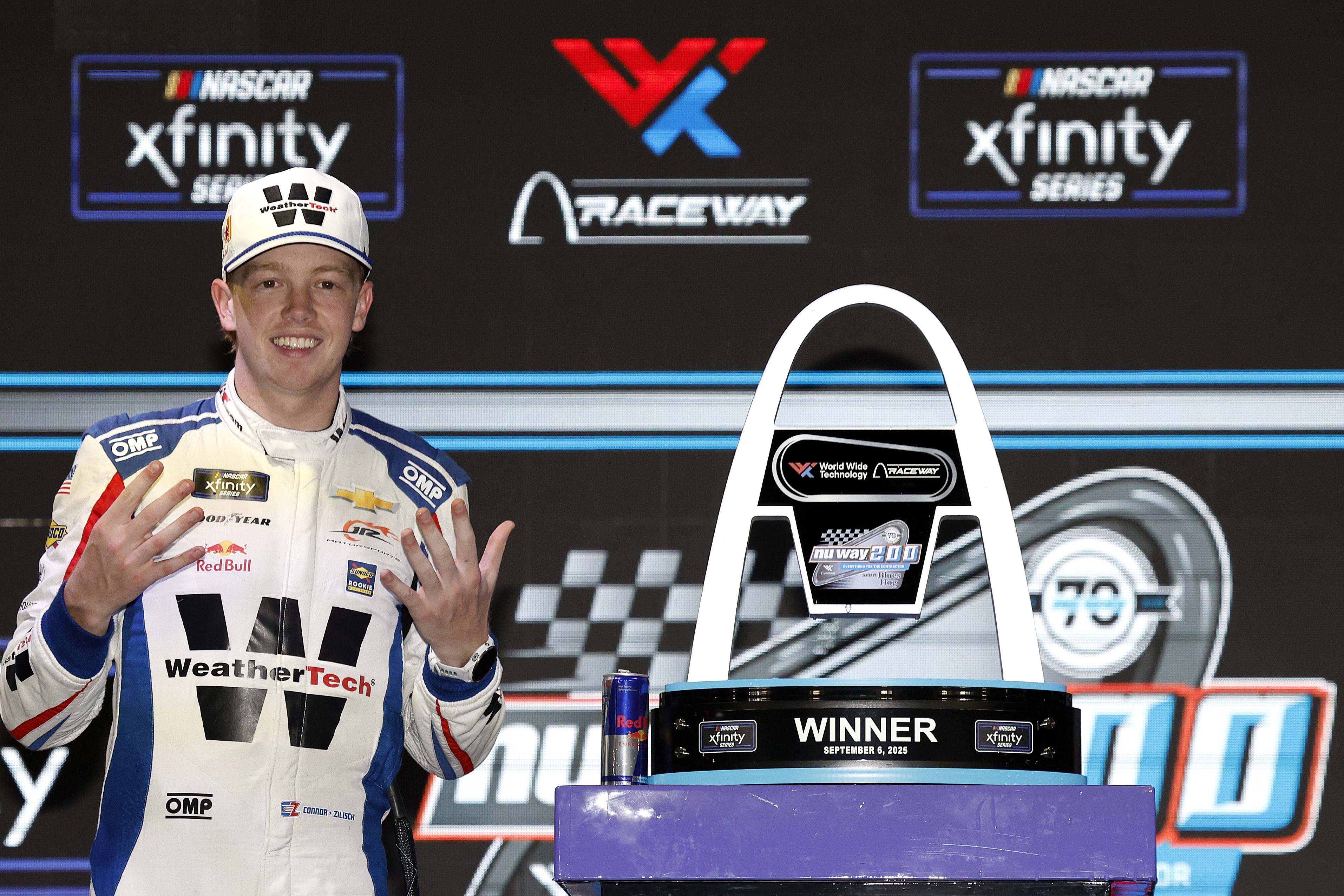 What's The Finalized 2025 NASCAR Xfinity Series Playoff Field? - Newsweek