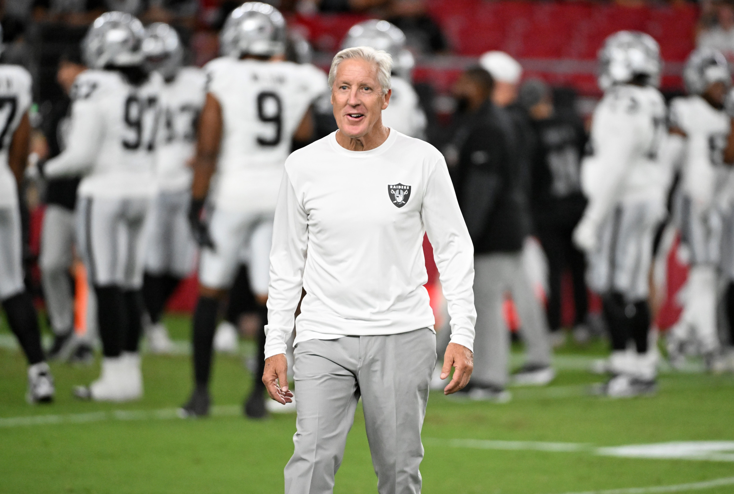 Raiders' Pete Carroll Set to Break NFL Record in Coaching Return ...