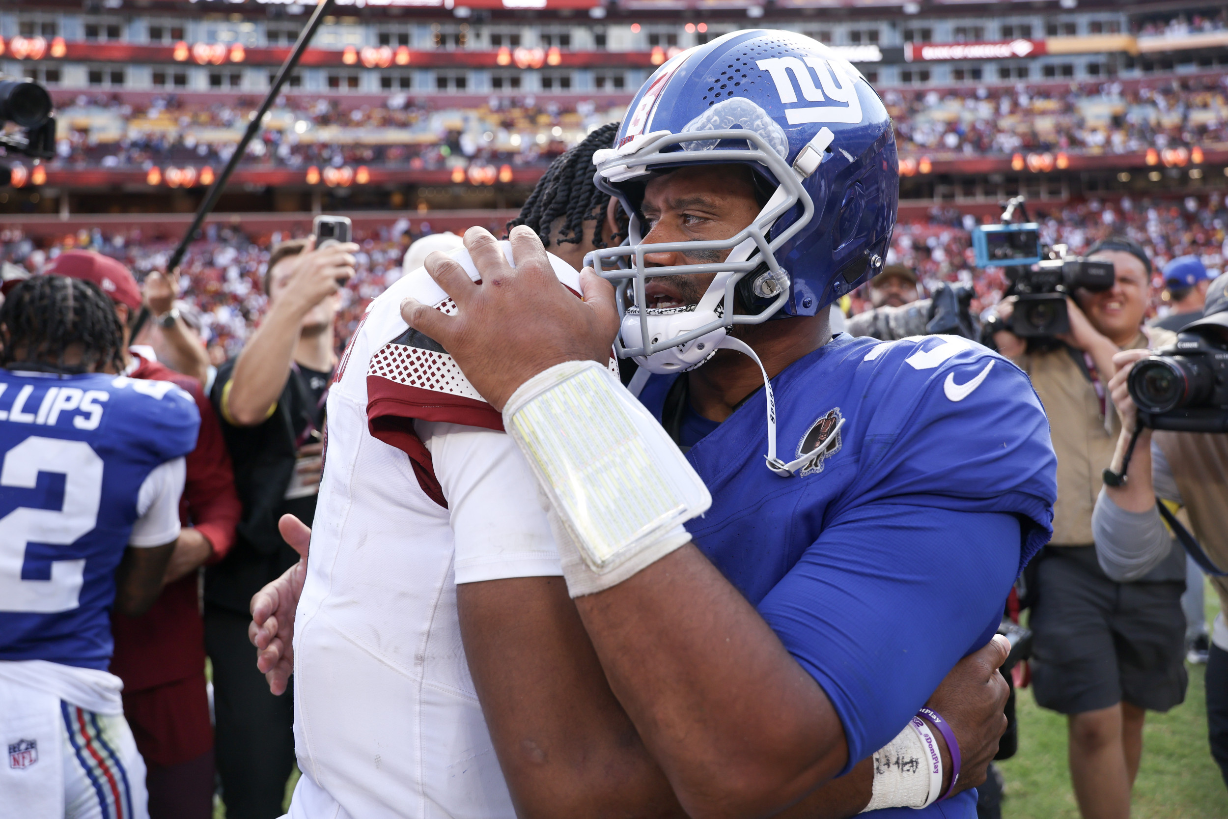 Russell Wilson's Job in Question After Giants HC Brian Daboll's Cryptic ...