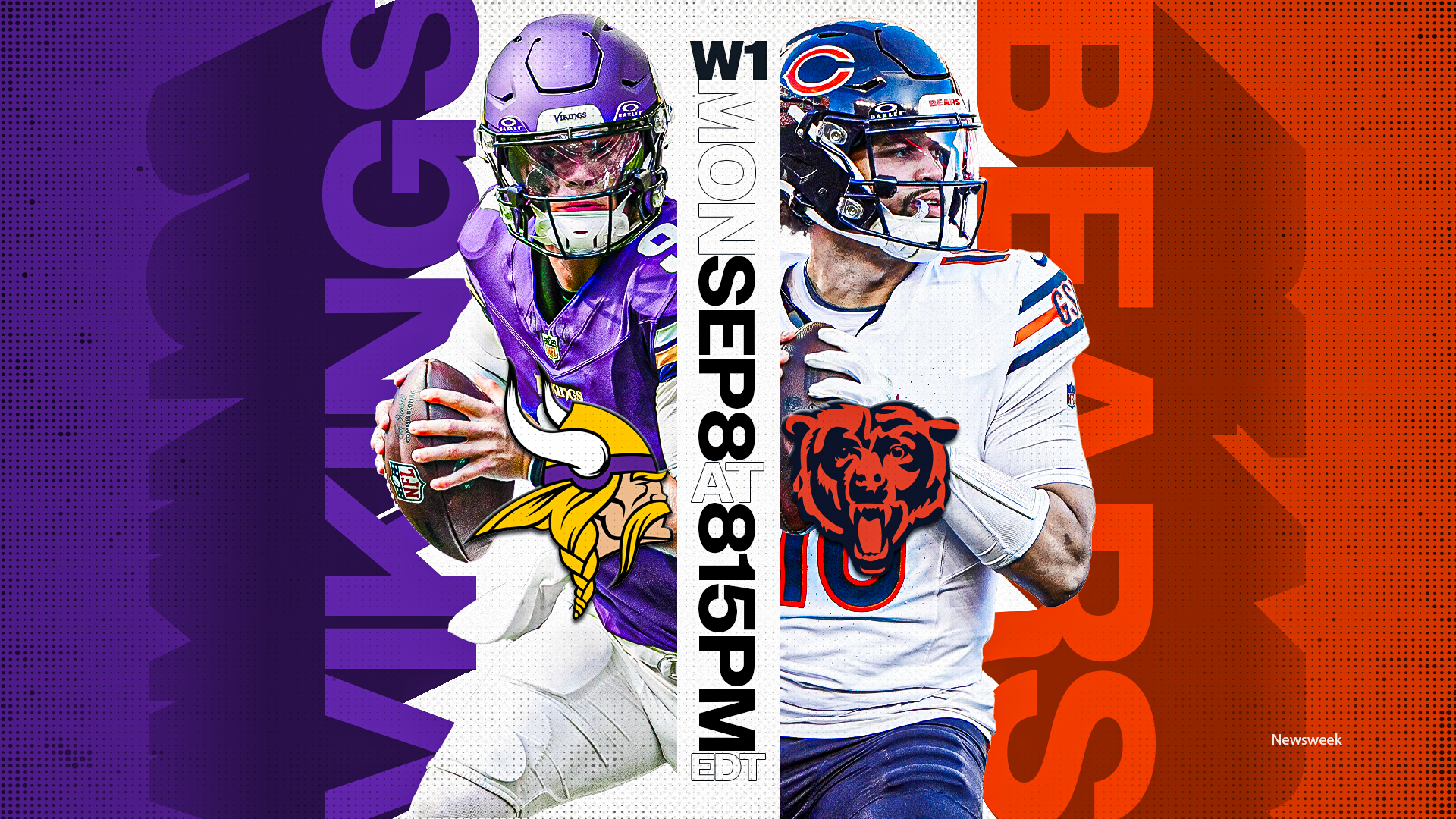 How to Watch Vikings vs Bears for Free: Live Stream NFL Week 1 Monday ...