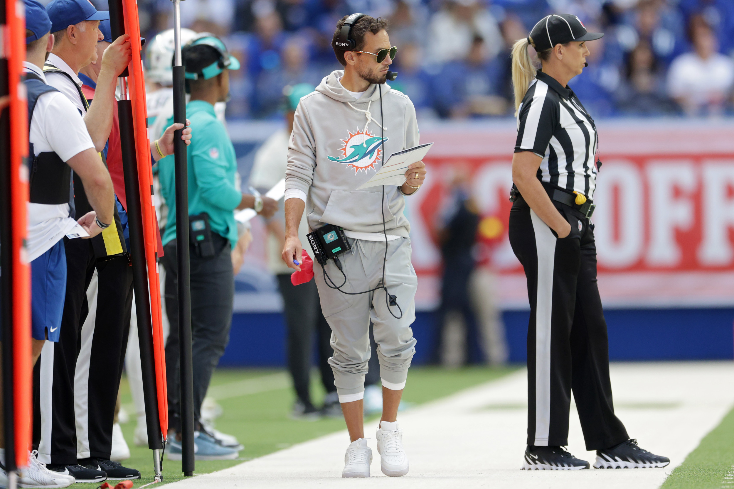 Dolphins Coach Makes Admission About His Job After Week 1 Blowout Loss ...