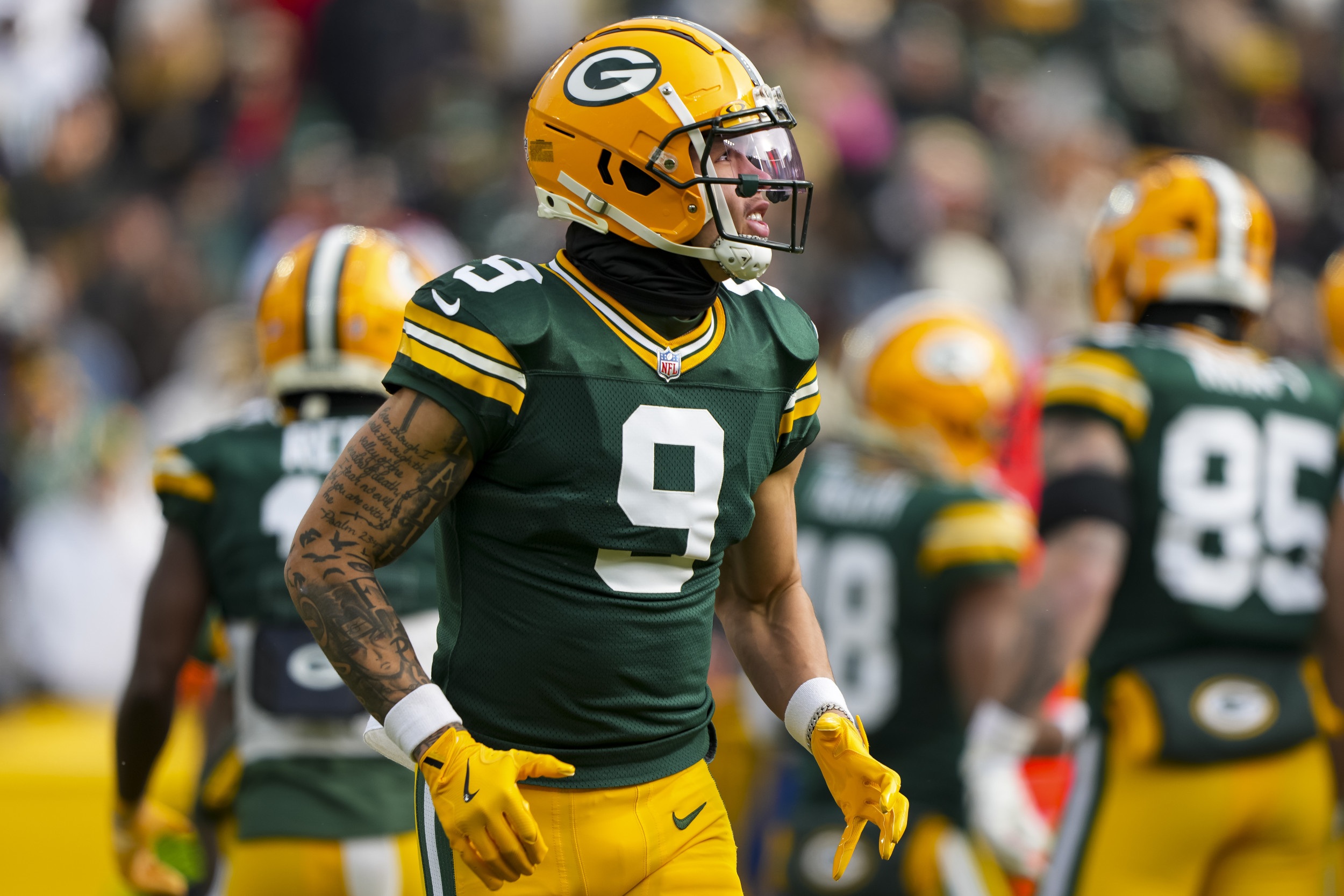 Packers' Christian Watson Move Proves He Will Return in 2025 - Newsweek