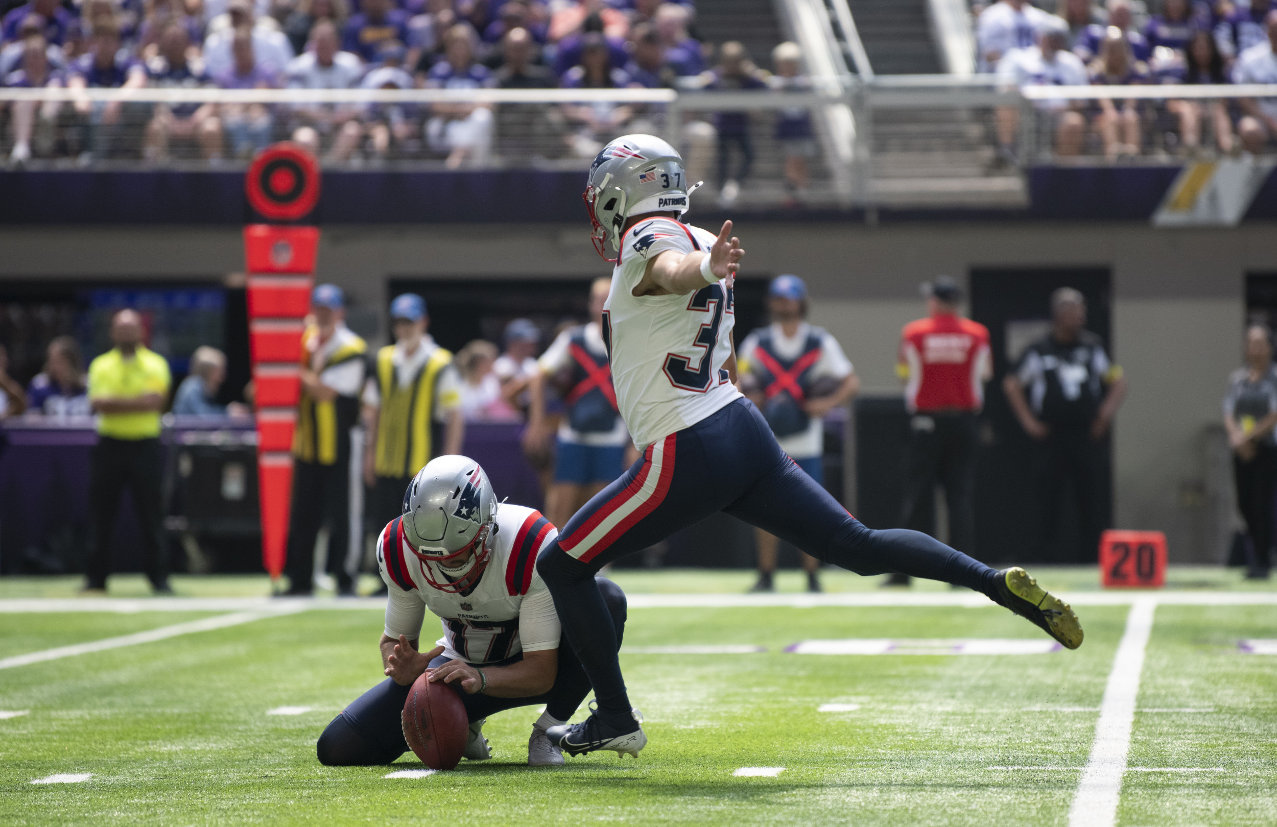 Undrafted kicker John Parker Romo joins Atlanta Falcons practice squad ...